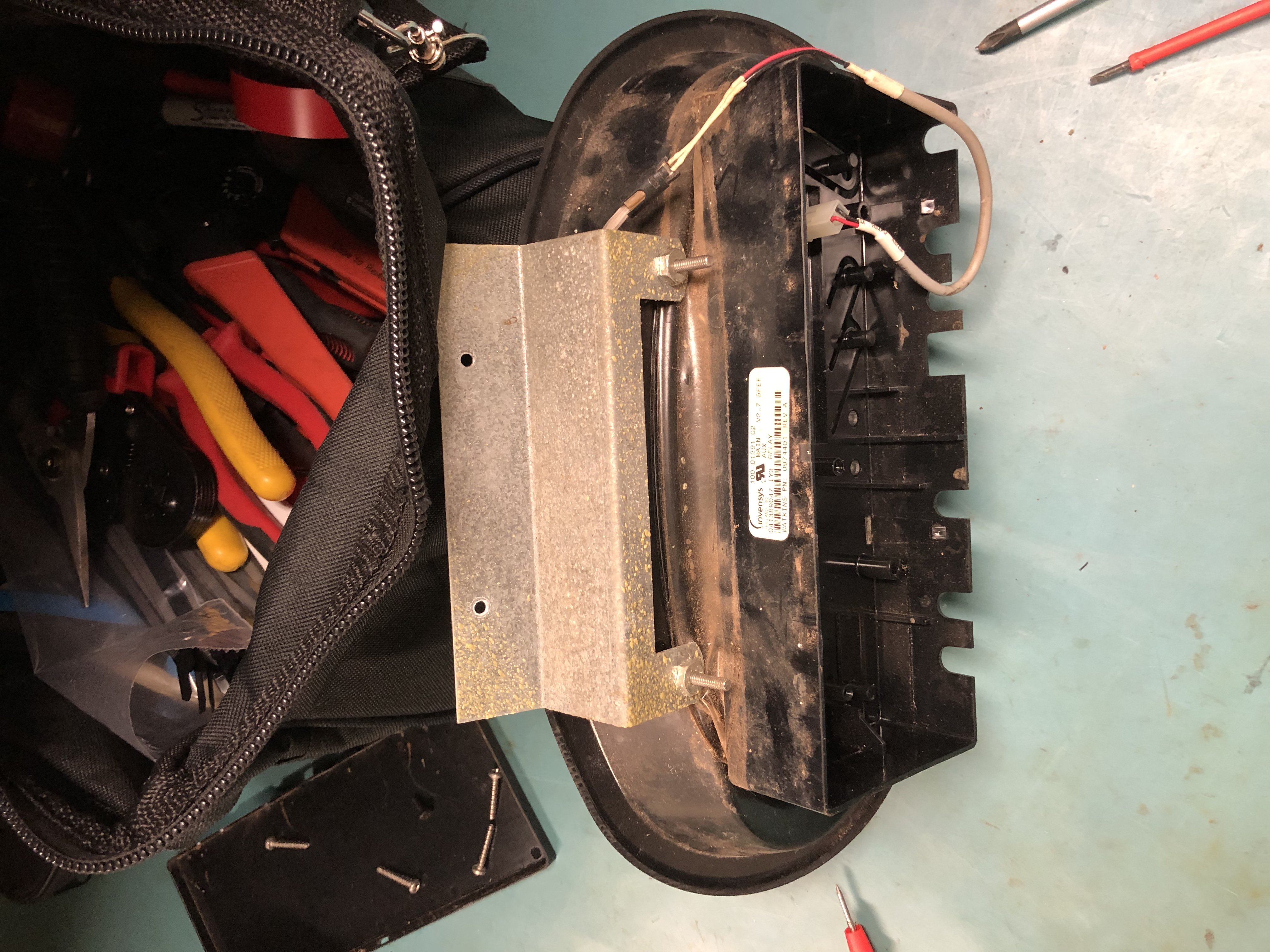 IQ Hot Spring spa: LCD black and flashing Power Light - Portable Hot ...