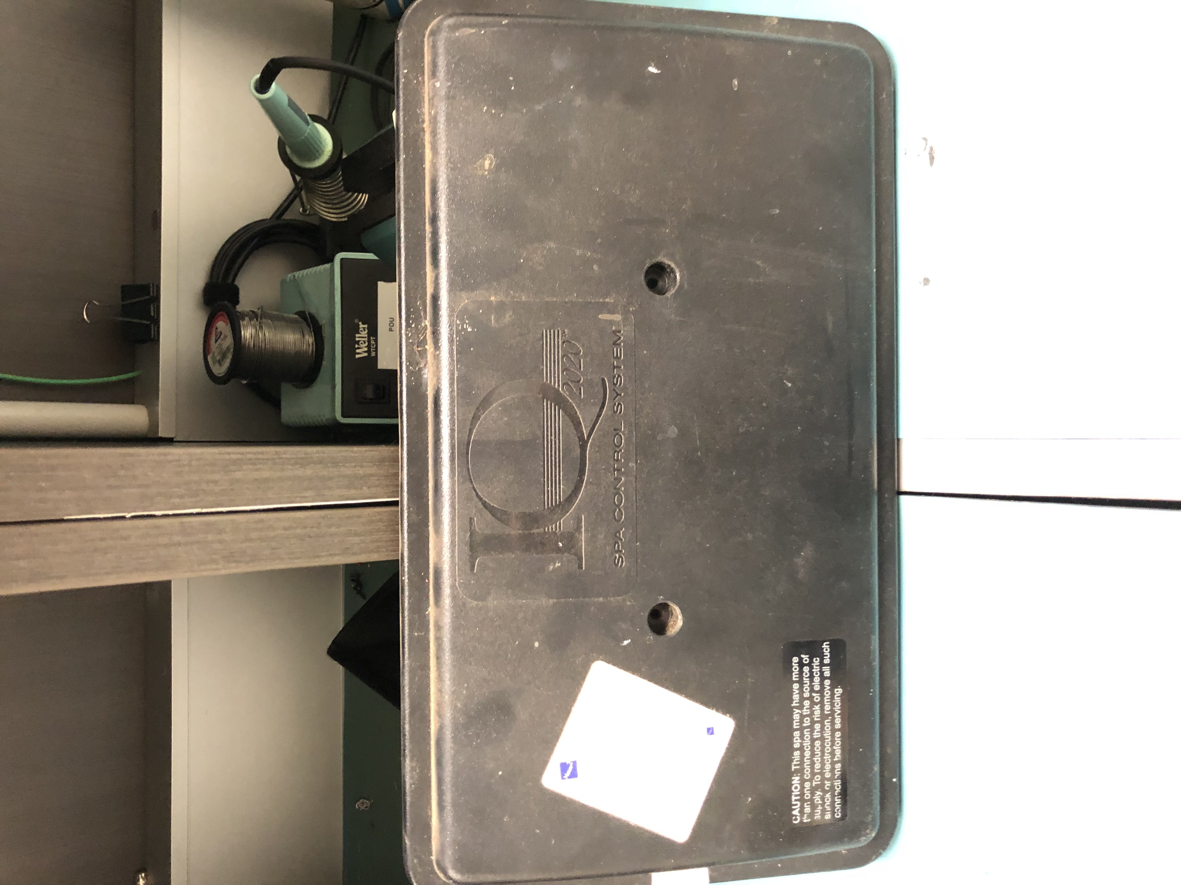 IQ Hot Spring spa: LCD black and flashing Power Light - Portable Hot ...