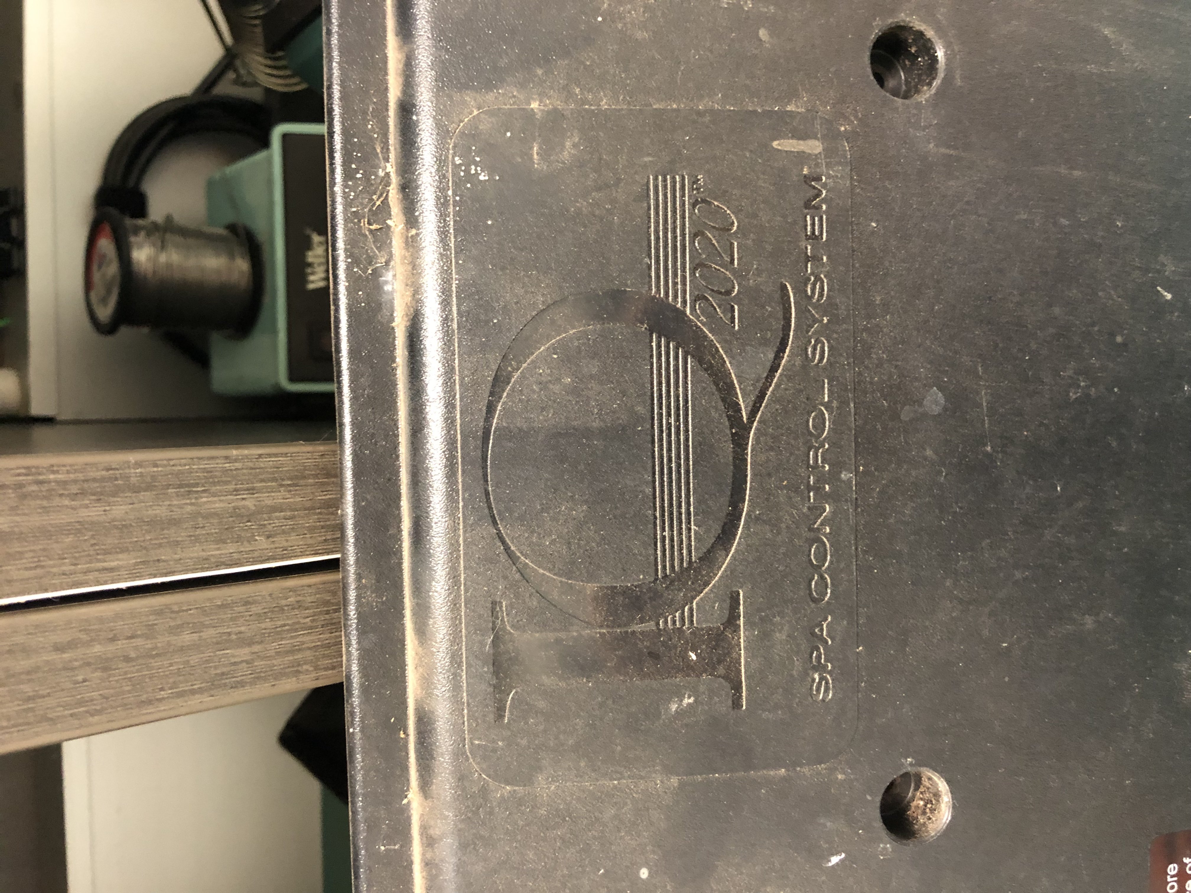 IQ Hot Spring spa: LCD black and flashing Power Light - Portable Hot ...