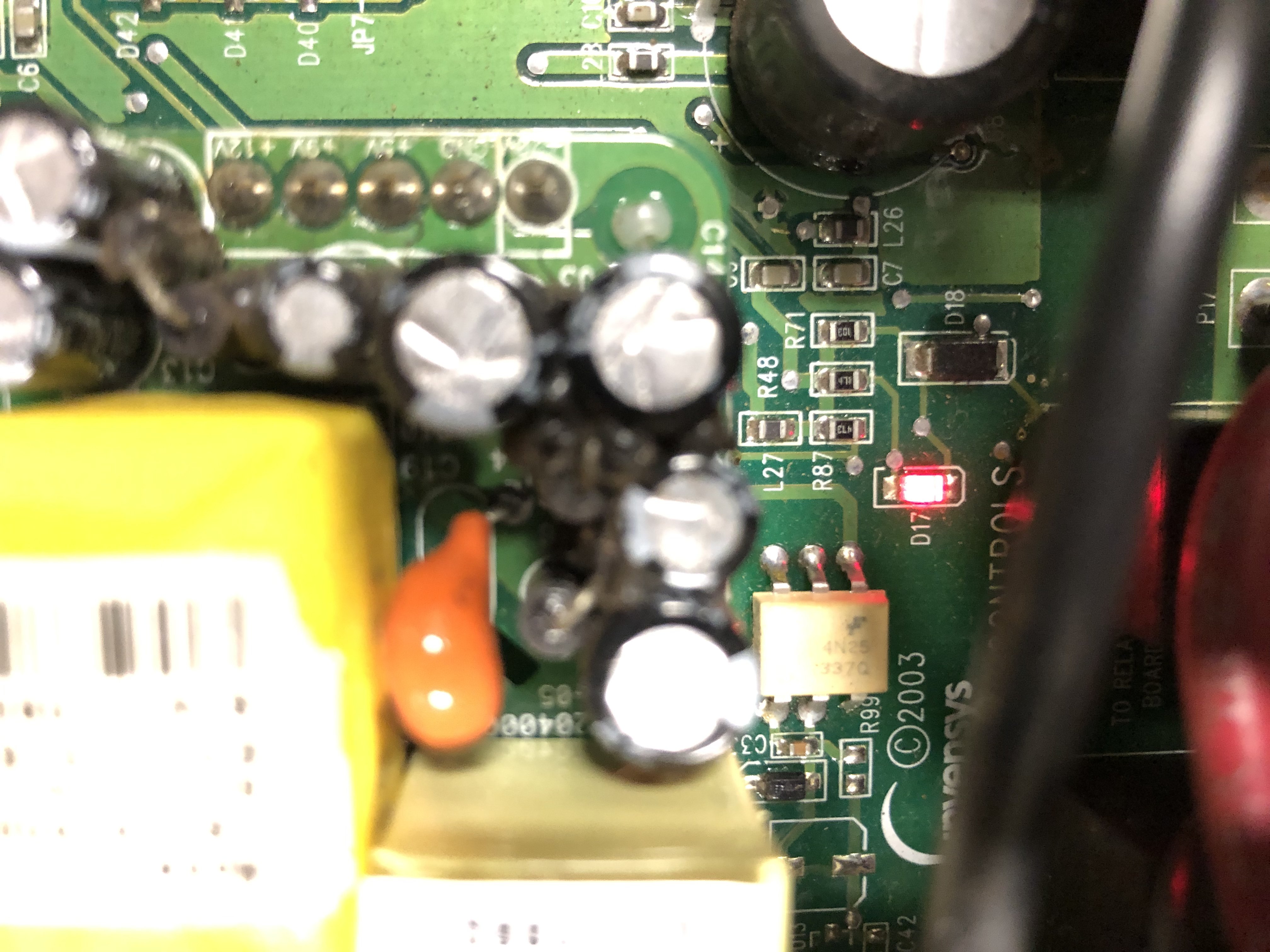 IQ Hot Spring spa: LCD black and flashing Power Light - Portable Hot ...