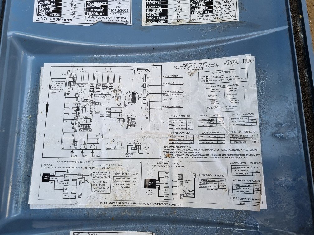 Arctic Spa not heating, is it the relay? - Portable Hot Tubs & Spas ...