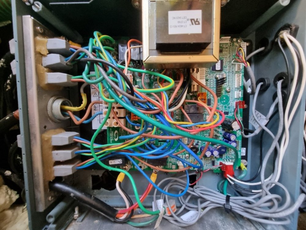 Arctic Spa not heating, is it the relay? - Portable Hot Tubs & Spas ...