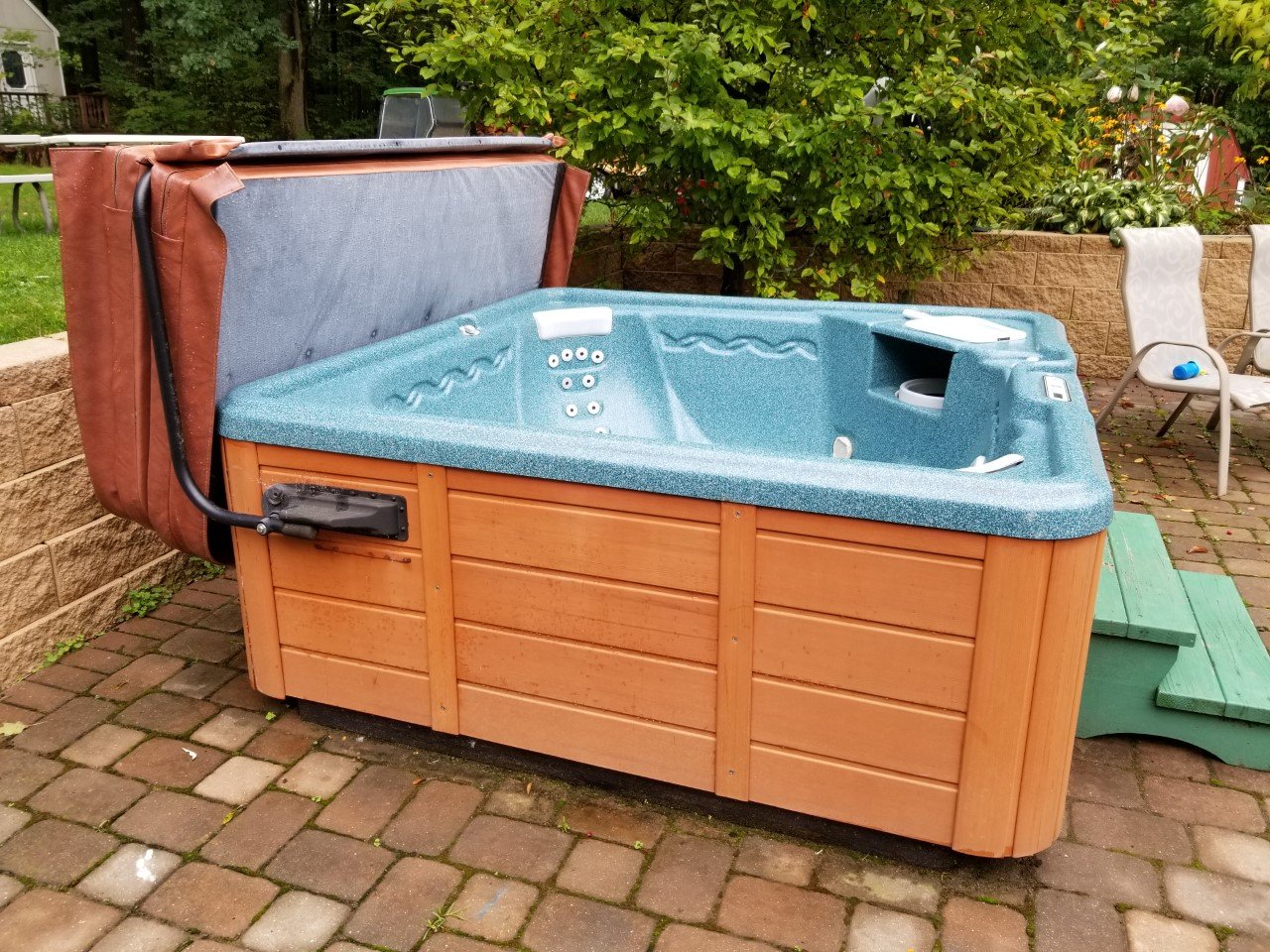 2001 Tiger River Sumantran filter issue? - Portable Hot Tubs & Spas ...