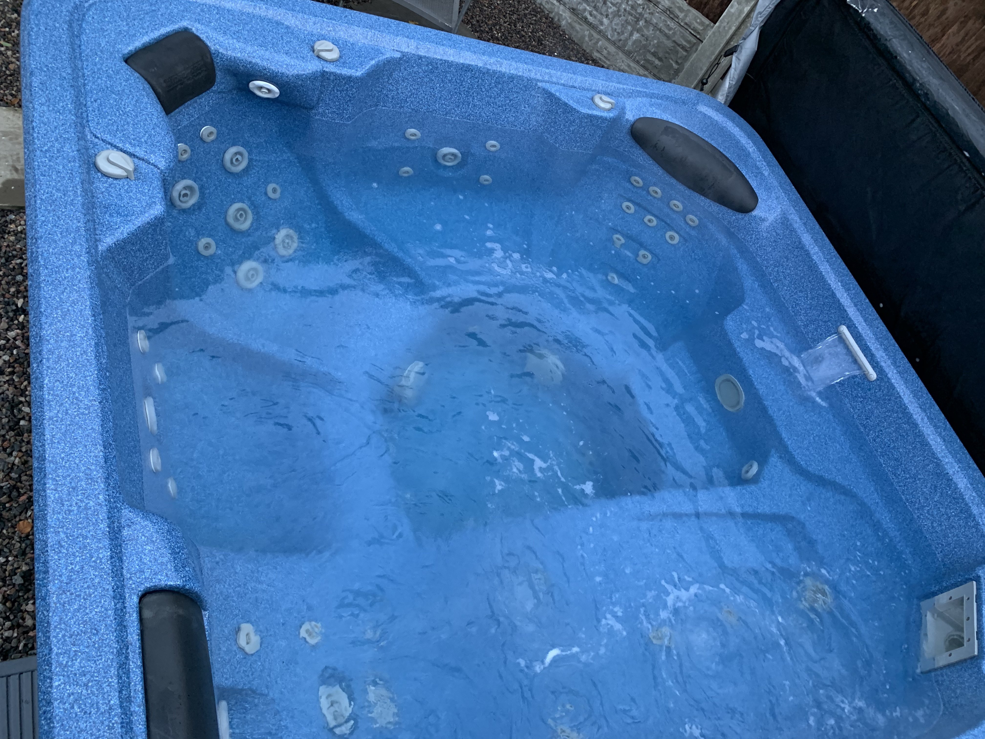 Hydro Spa Model? - Portable Hot Tubs & Spas - Pool and Spa Forum