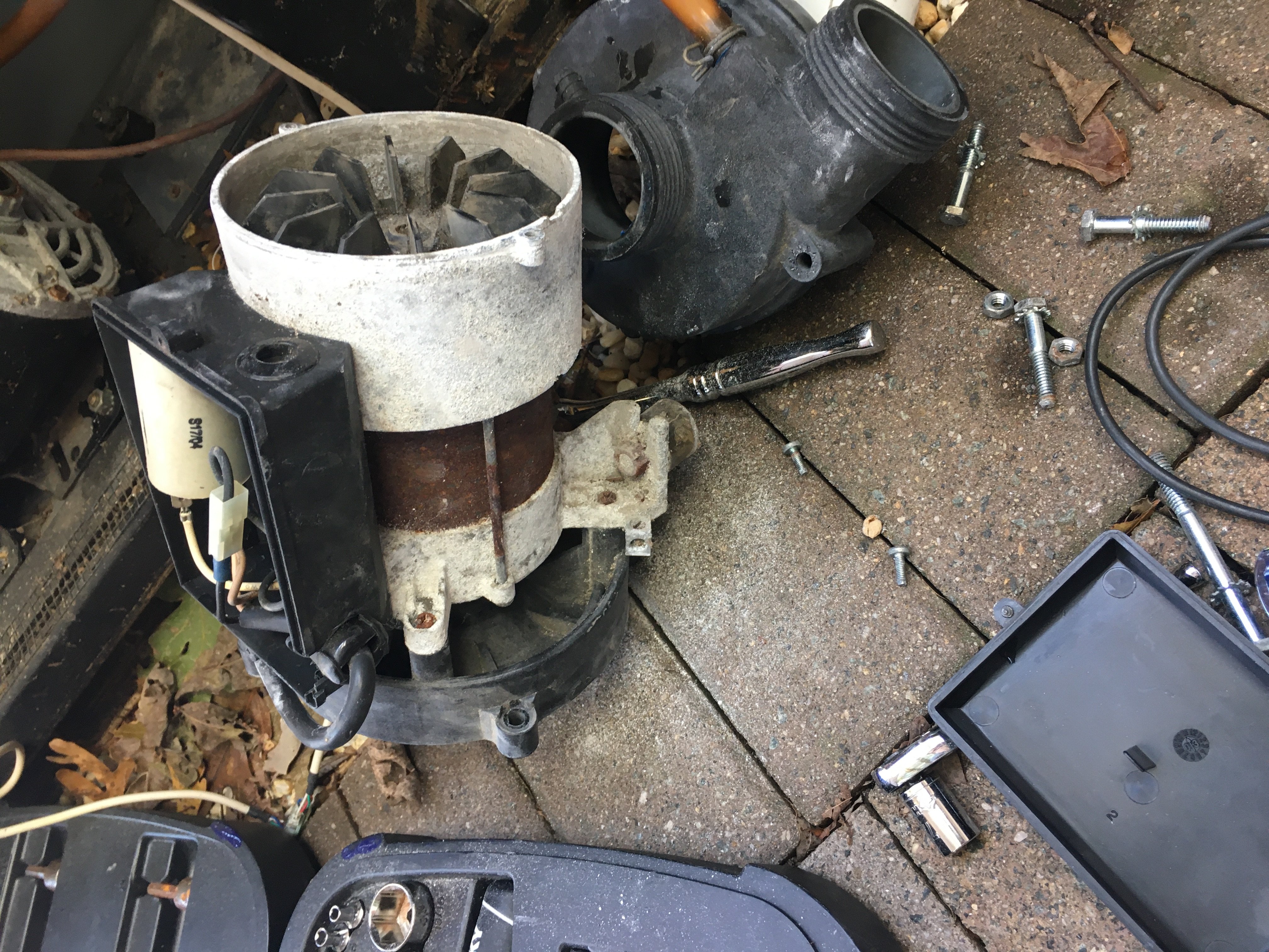Circulation pump not working - Portable Hot Tubs & Spas - Pool and Spa ...