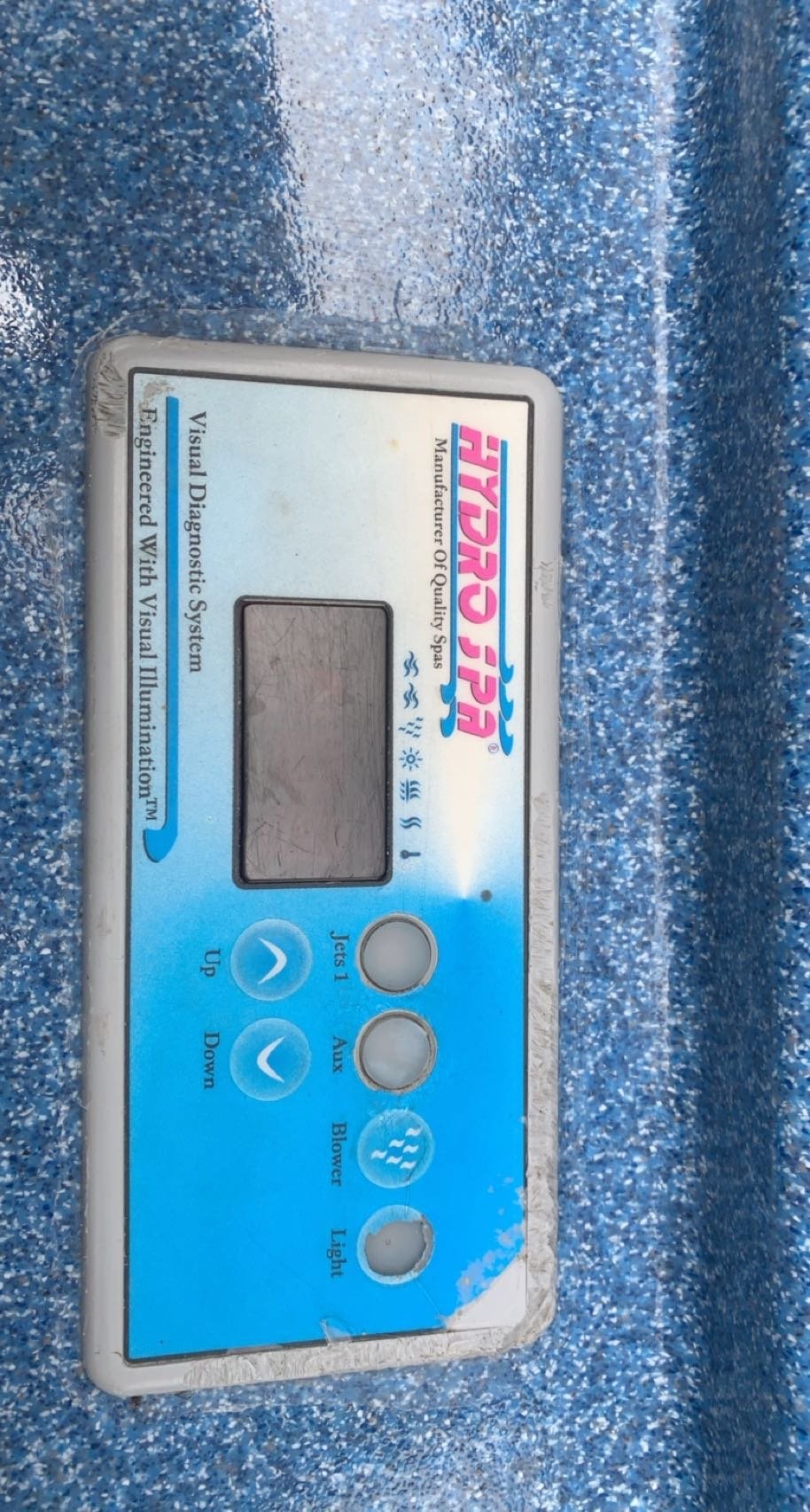 Hydro Spa Model? - Portable Hot Tubs & Spas - Pool and Spa Forum