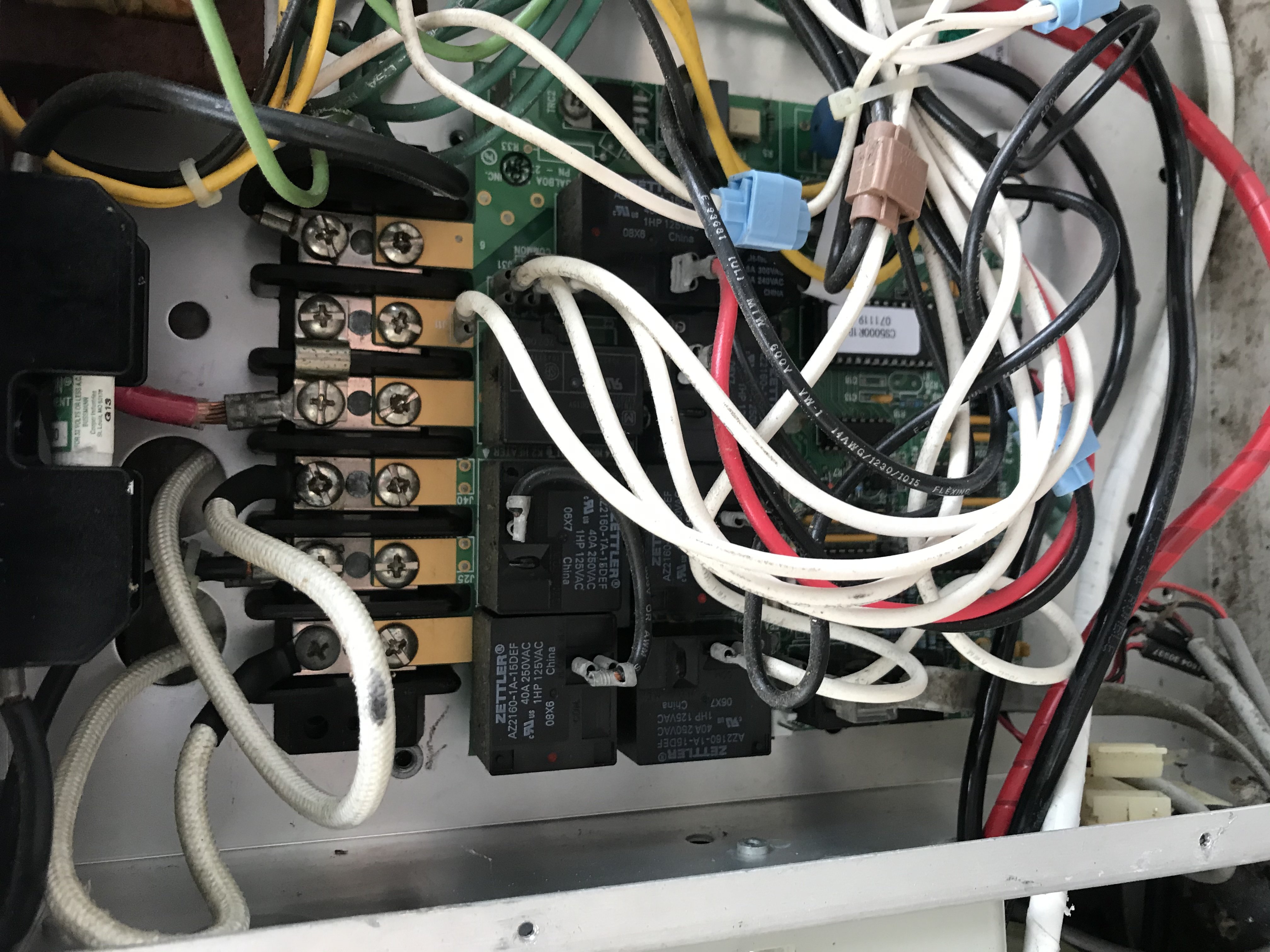 Cal spa only heats to 100 - Portable Hot Tubs & Spas - Pool and Spa Forum