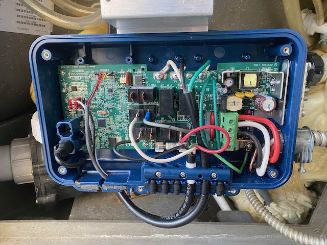 Pump not working on 2nd speed - Portable Hot Tubs & Spas - Pool and Spa ...