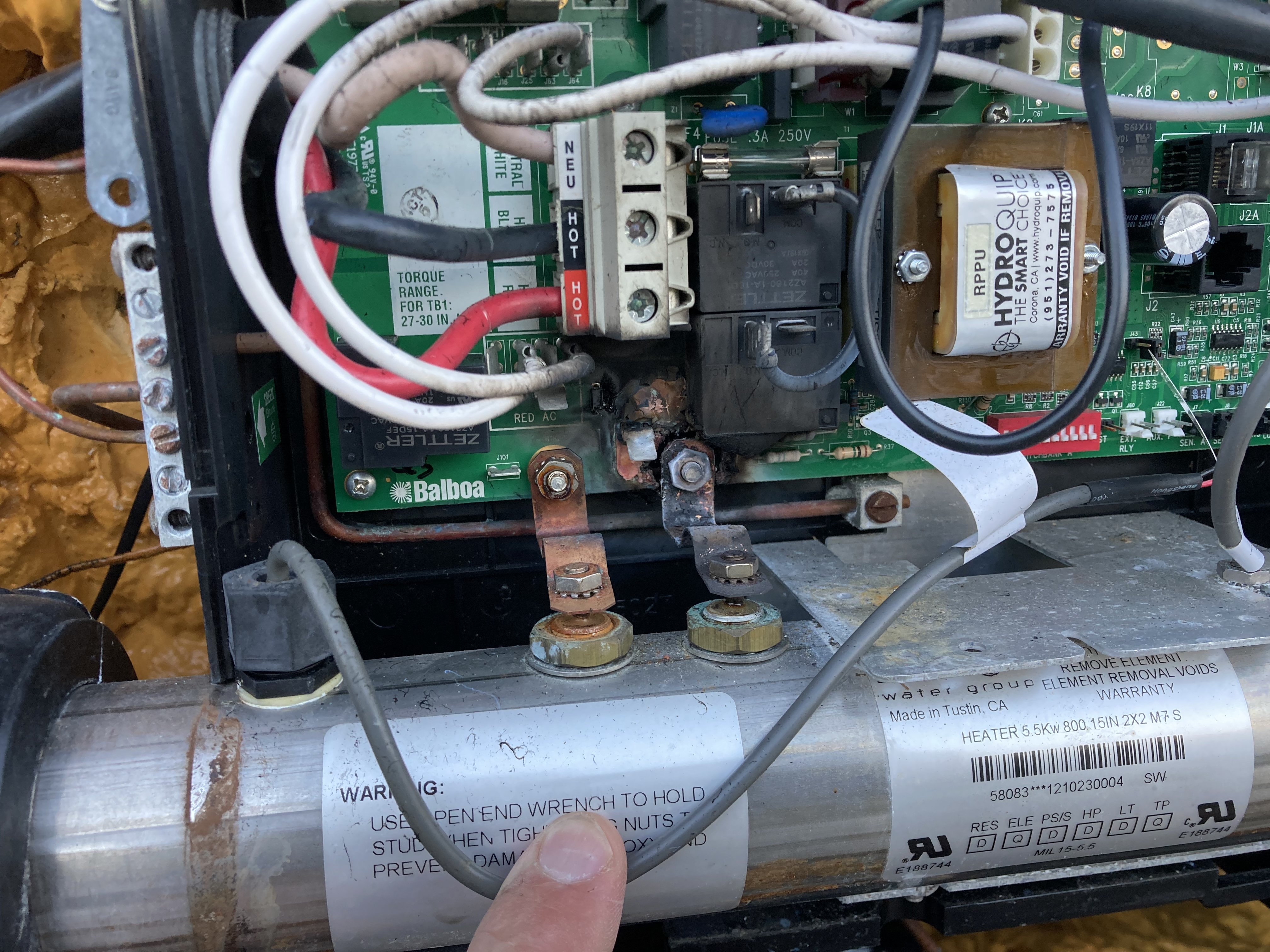 Balboa Circuit Board burnt up - Portable Hot Tubs & Spas - Pool and Spa Forum