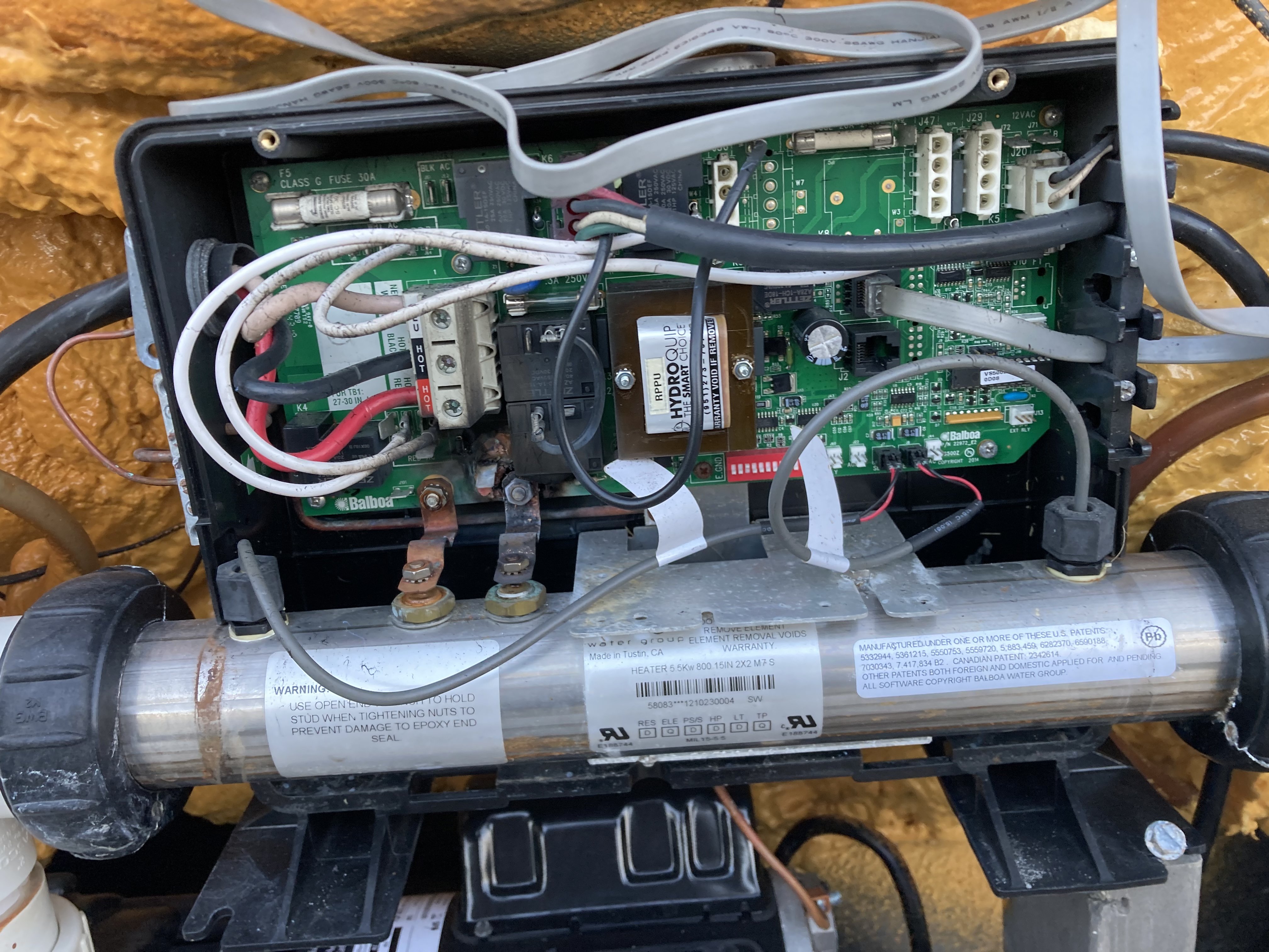 Balboa Circuit Board burnt up - Portable Hot Tubs & Spas - Pool and Spa Forum