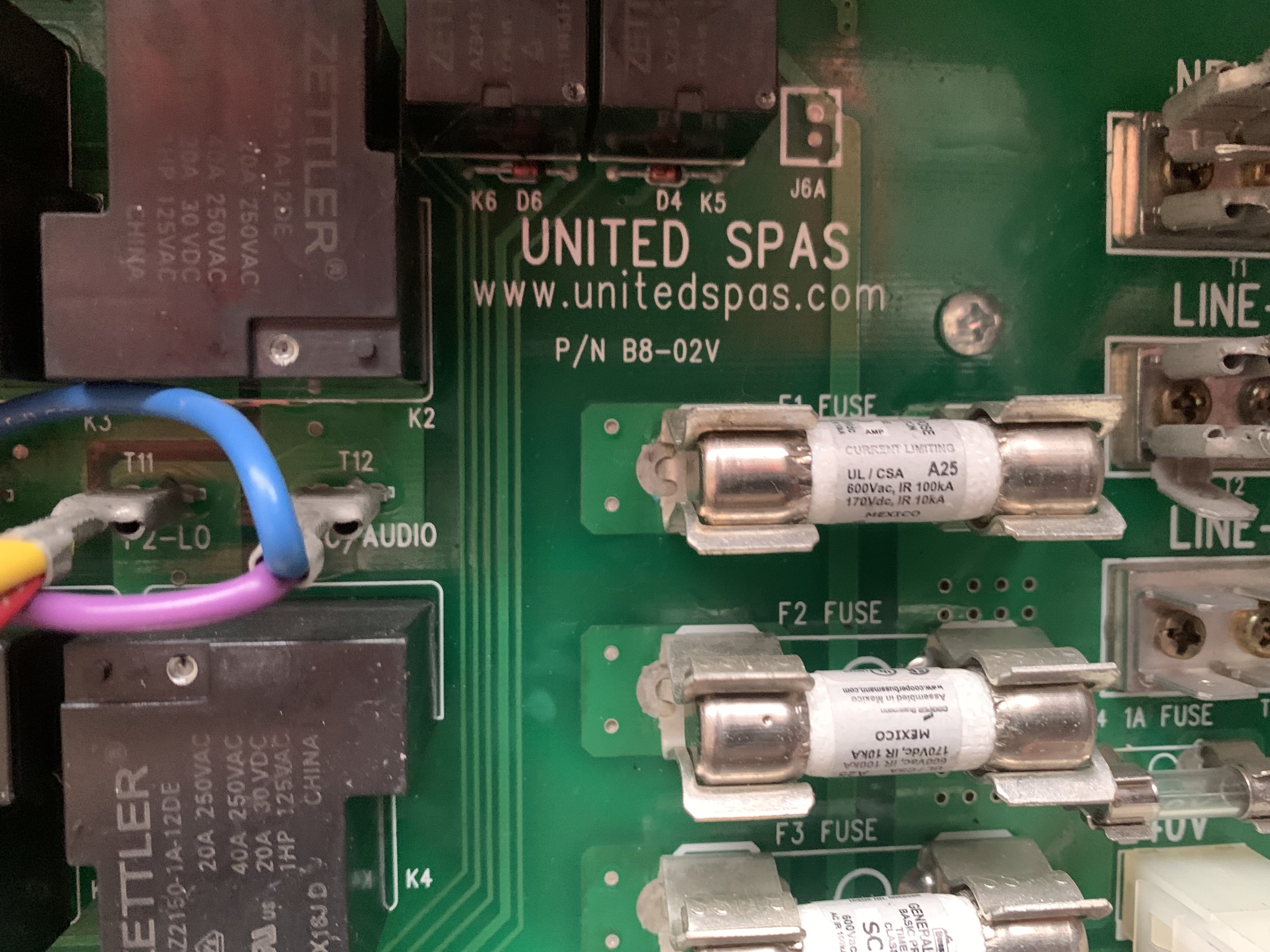 Spa - heater replaced - breaker still tripping - Portable Hot Tubs ...