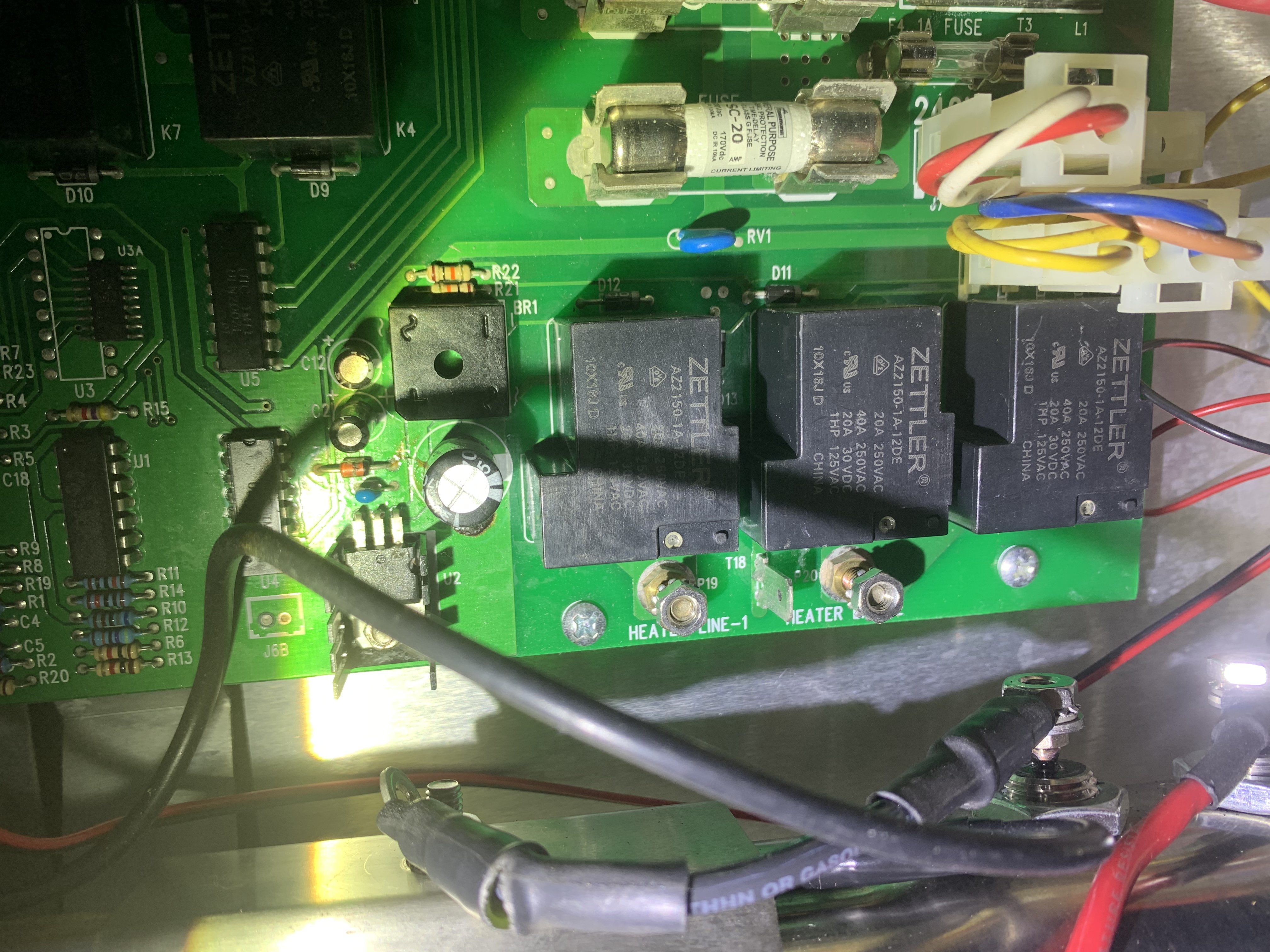 Spa - heater replaced - breaker still tripping - Portable Hot Tubs ...