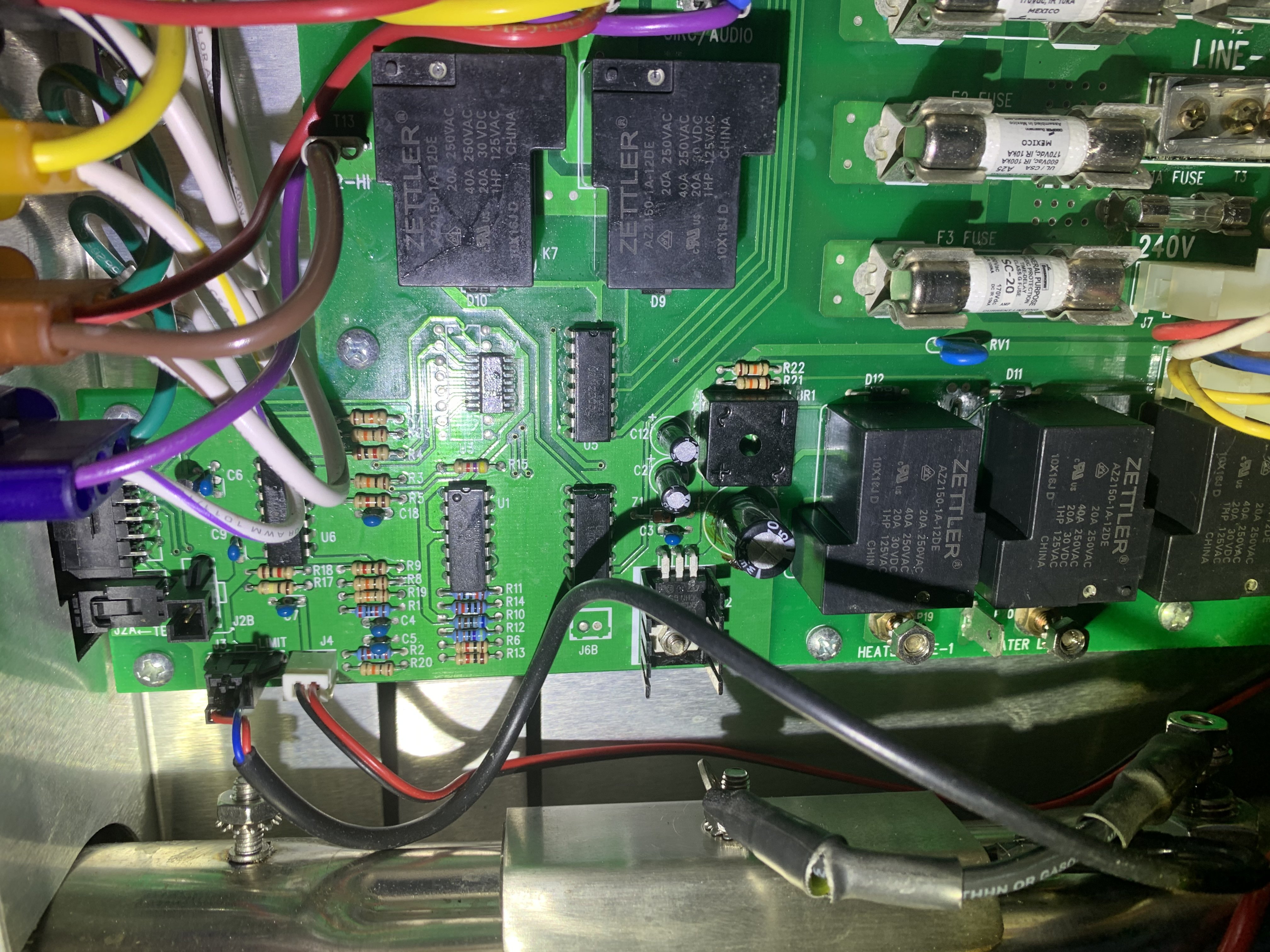 Spa - heater replaced - breaker still tripping - Portable Hot Tubs ...