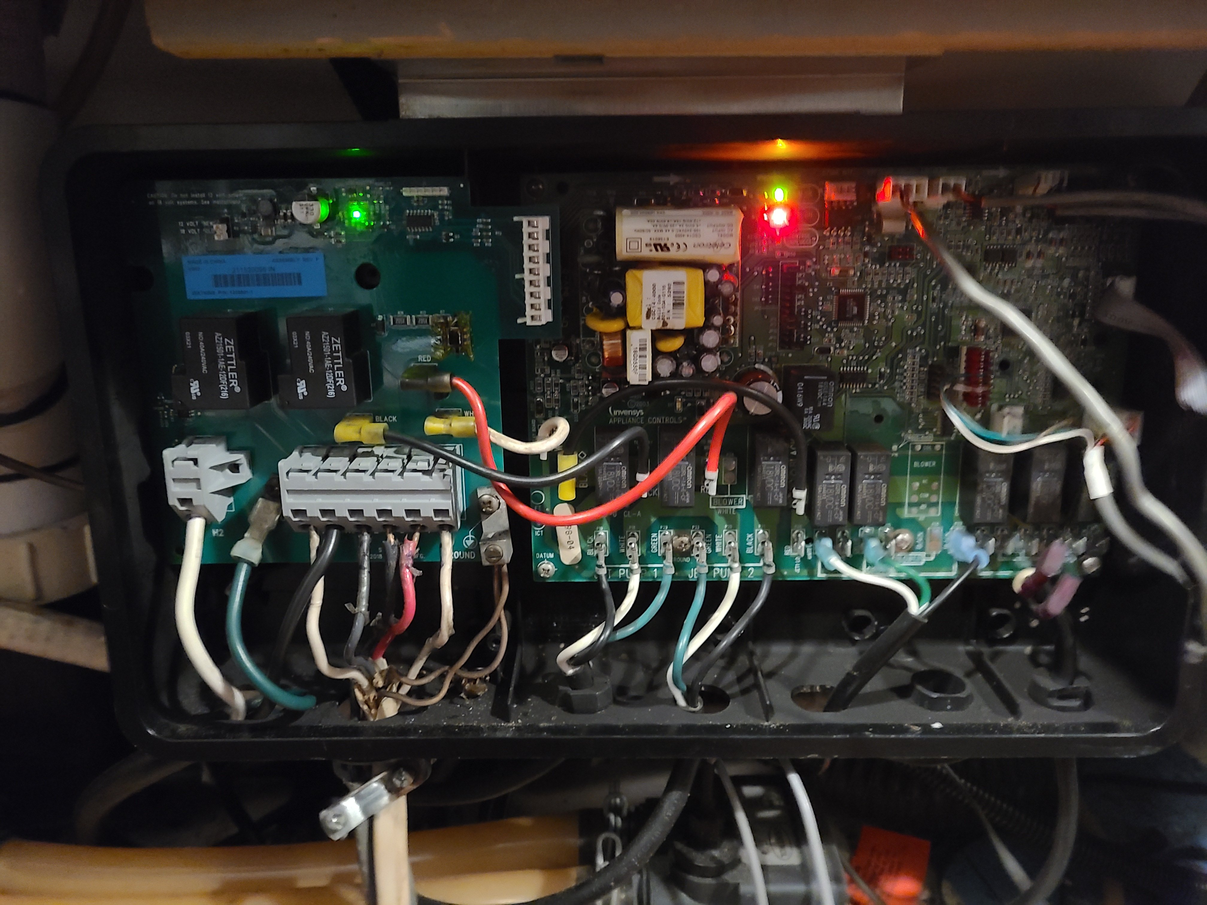 Hot Springs Spa - D9 or Pressure switch jump issue? - Portable Hot Tubs ...