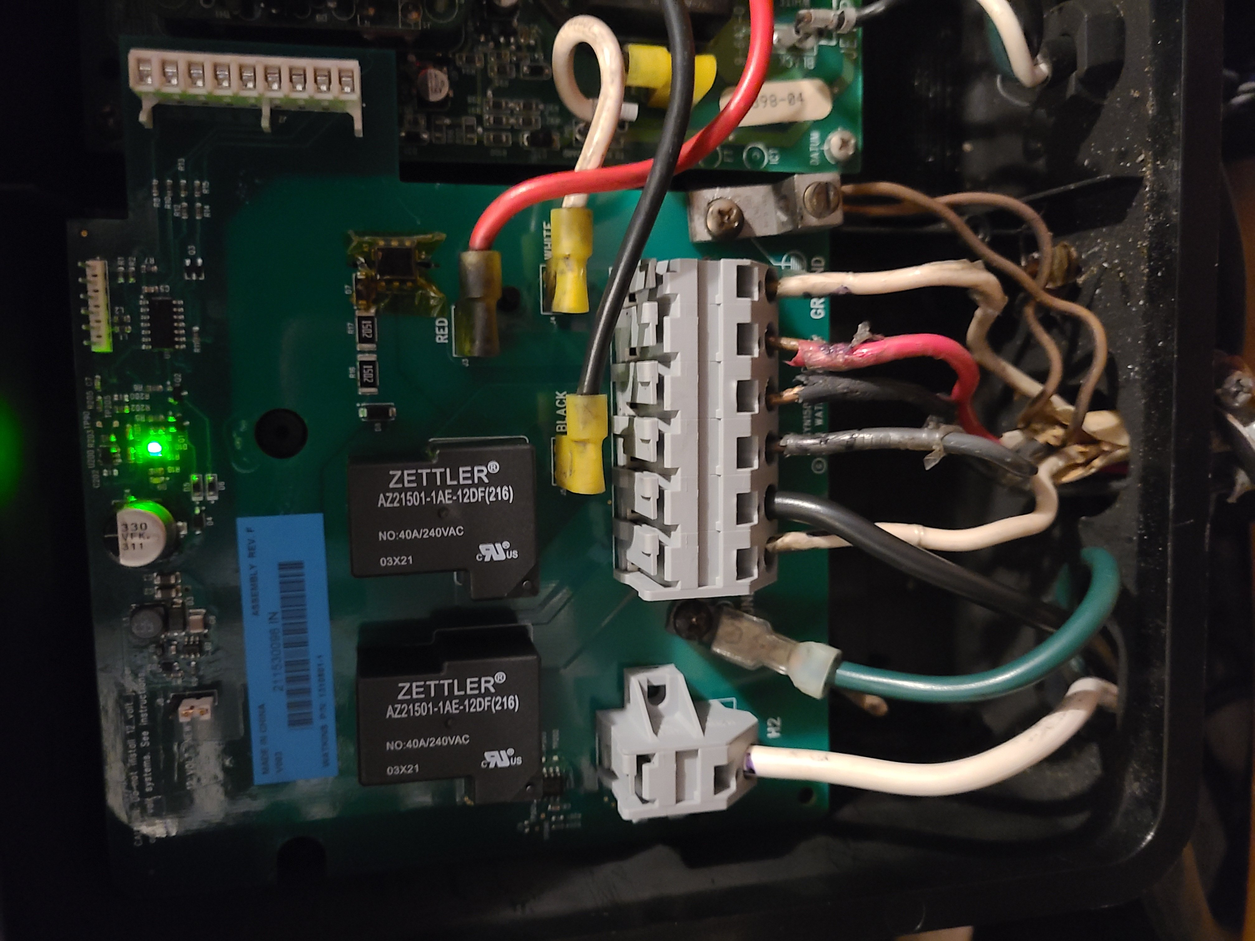 Hot Springs Spa - D9 or Pressure switch jump issue? - Portable Hot Tubs ...