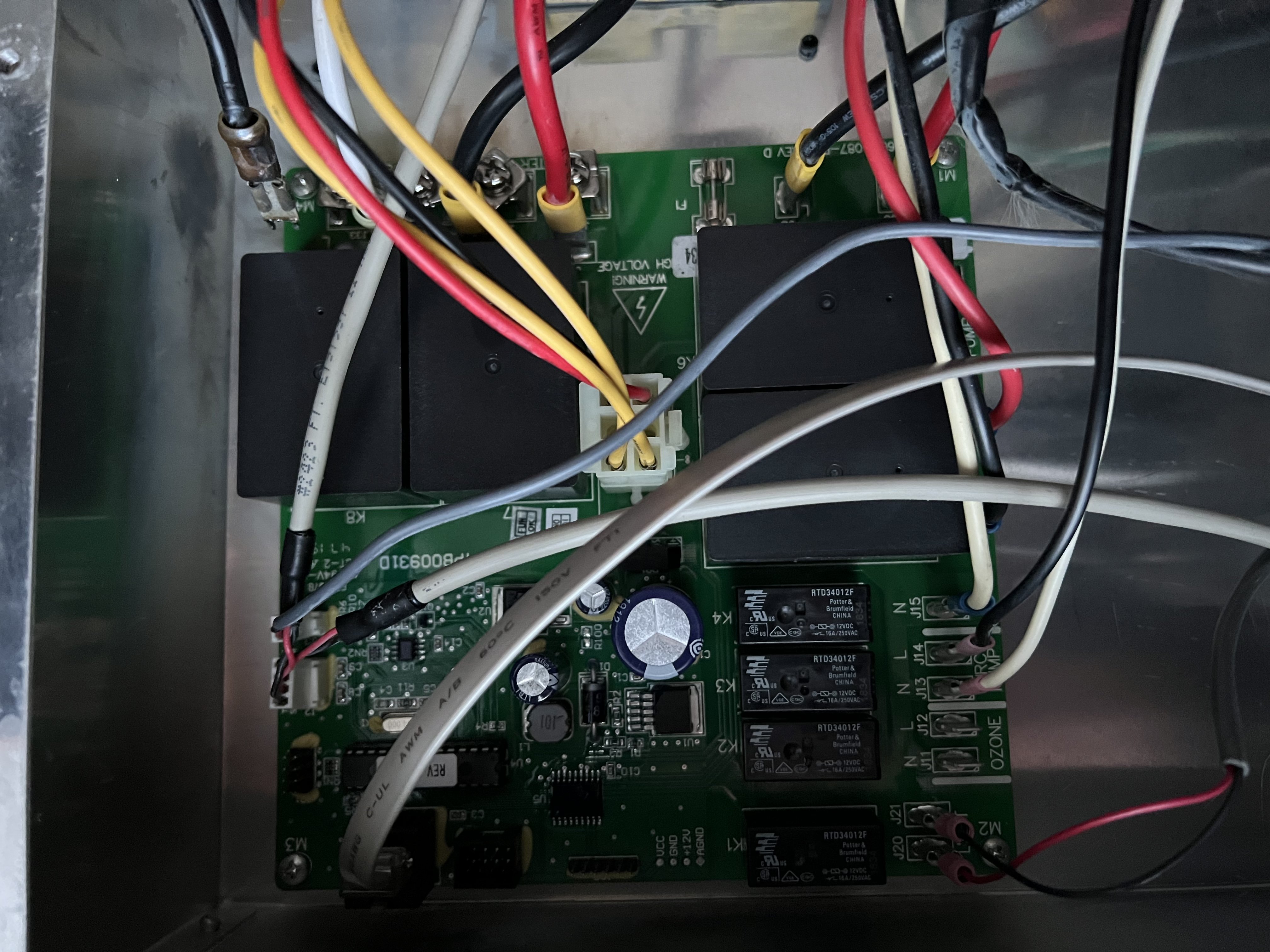 Jacuzzi hot tub broken circuit board - Portable Hot Tubs & Spas - Pool ...