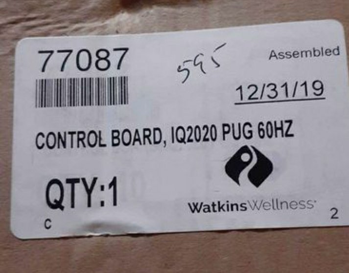 Grande (Hot Springs) Spa Power Up (Red Light) Issue - Portable Hot Tubs ...