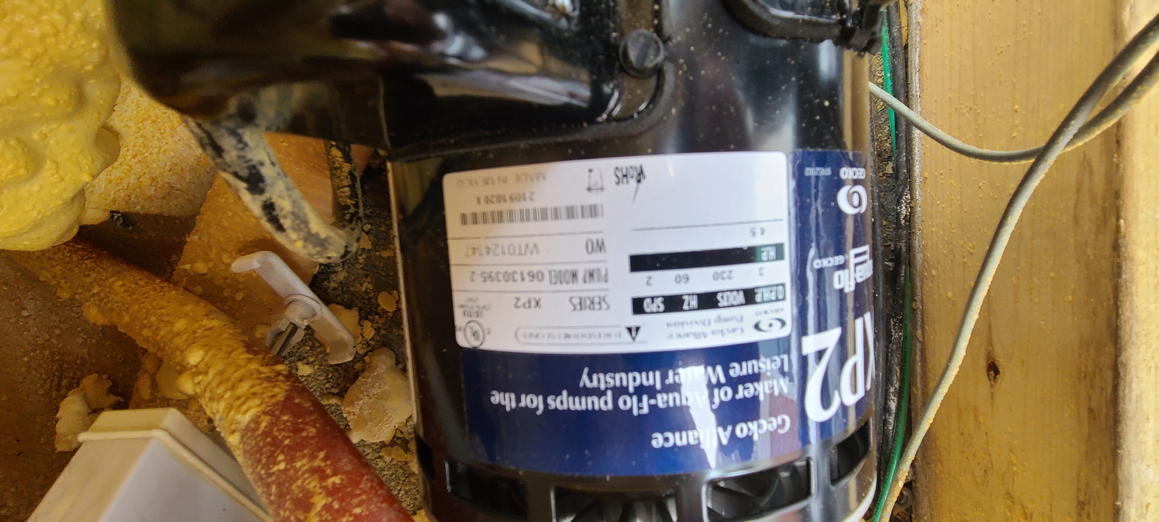 Pump 2 error code after replacing - Portable Hot Tubs & Spas - Pool and ...