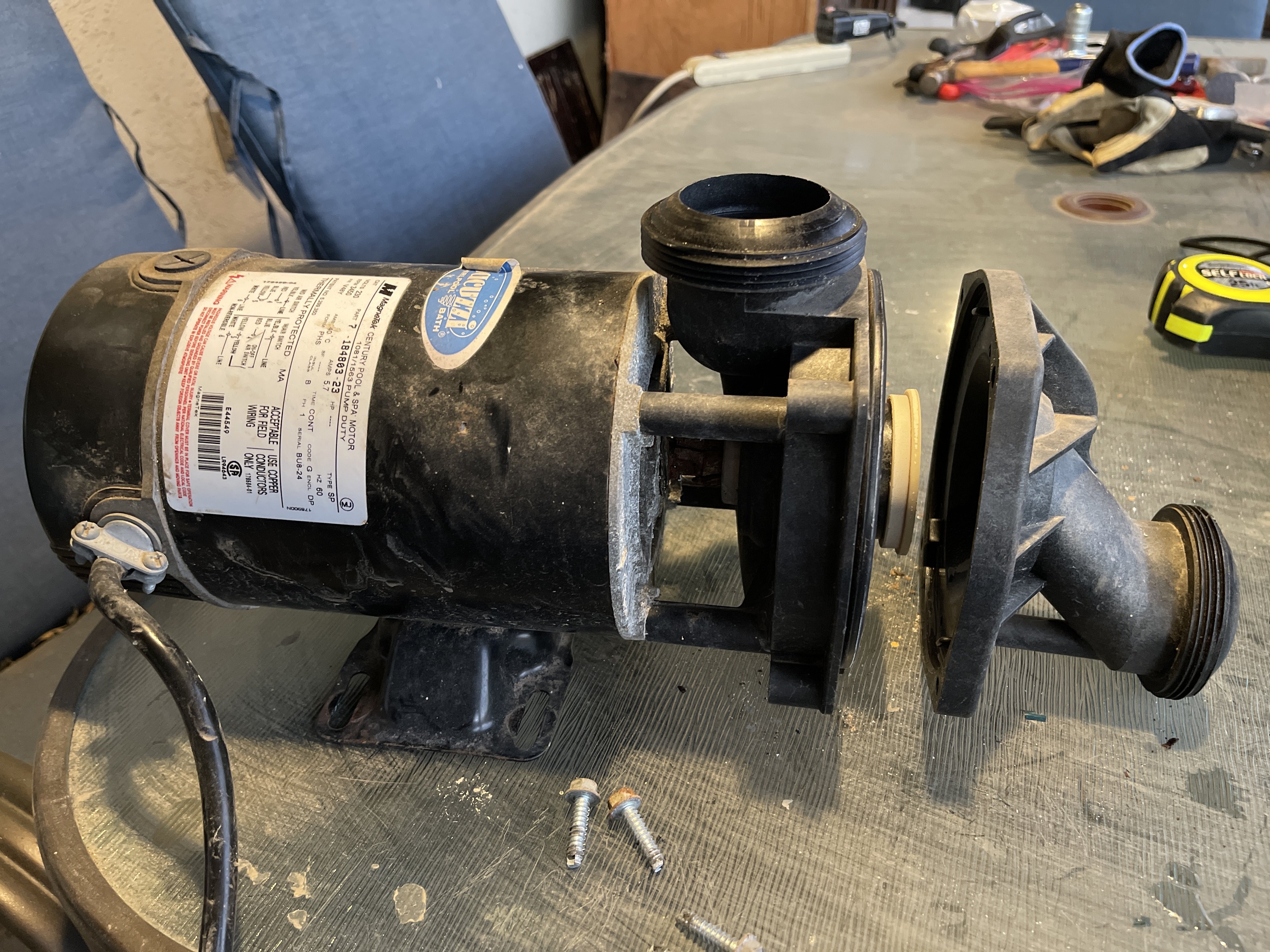 Hot tub Motor - Portable Hot Tubs & Spas - Pool and Spa Forum