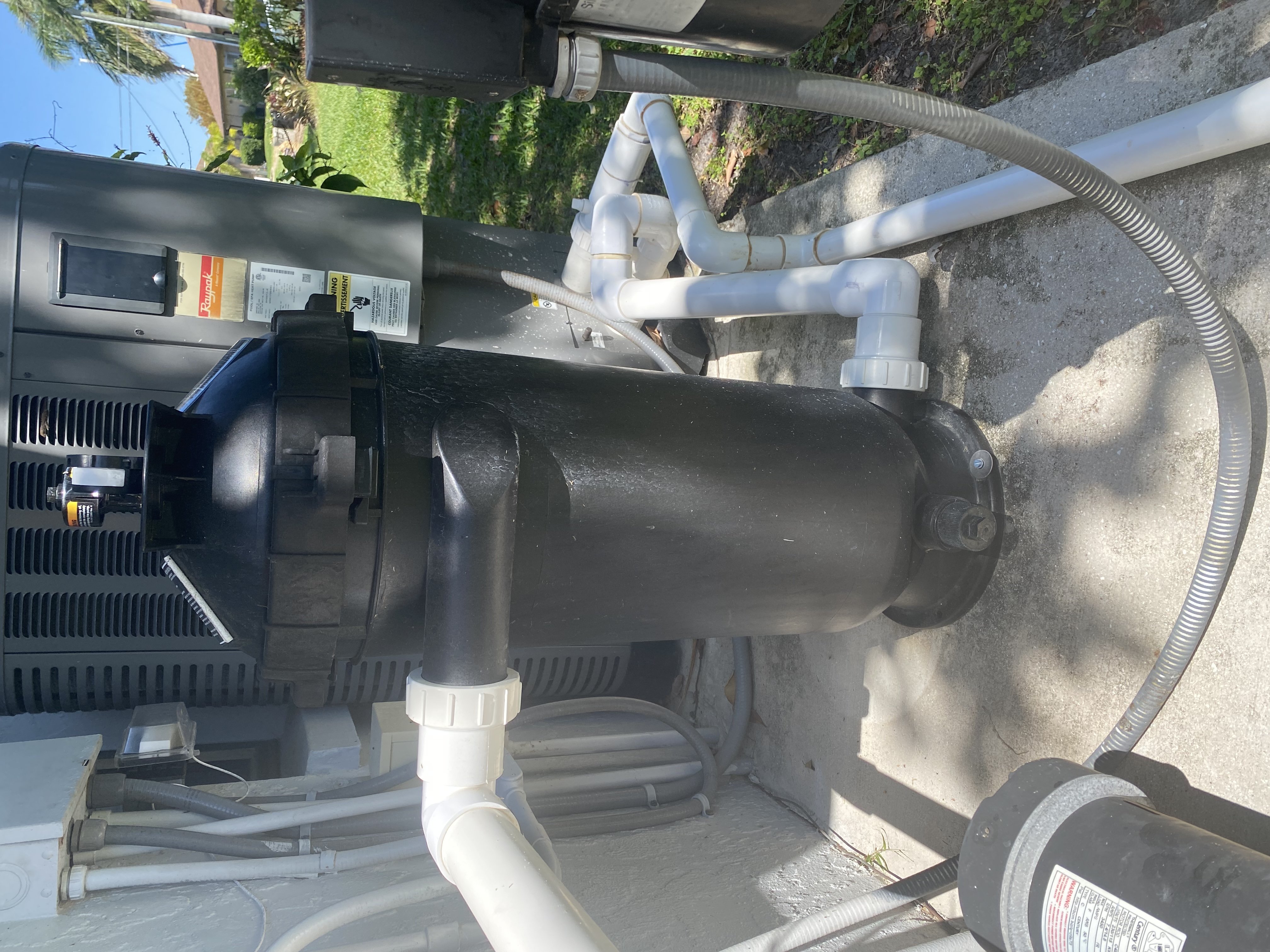 Draining pool spa through filter and valve? - All Swimming Pools Types ...