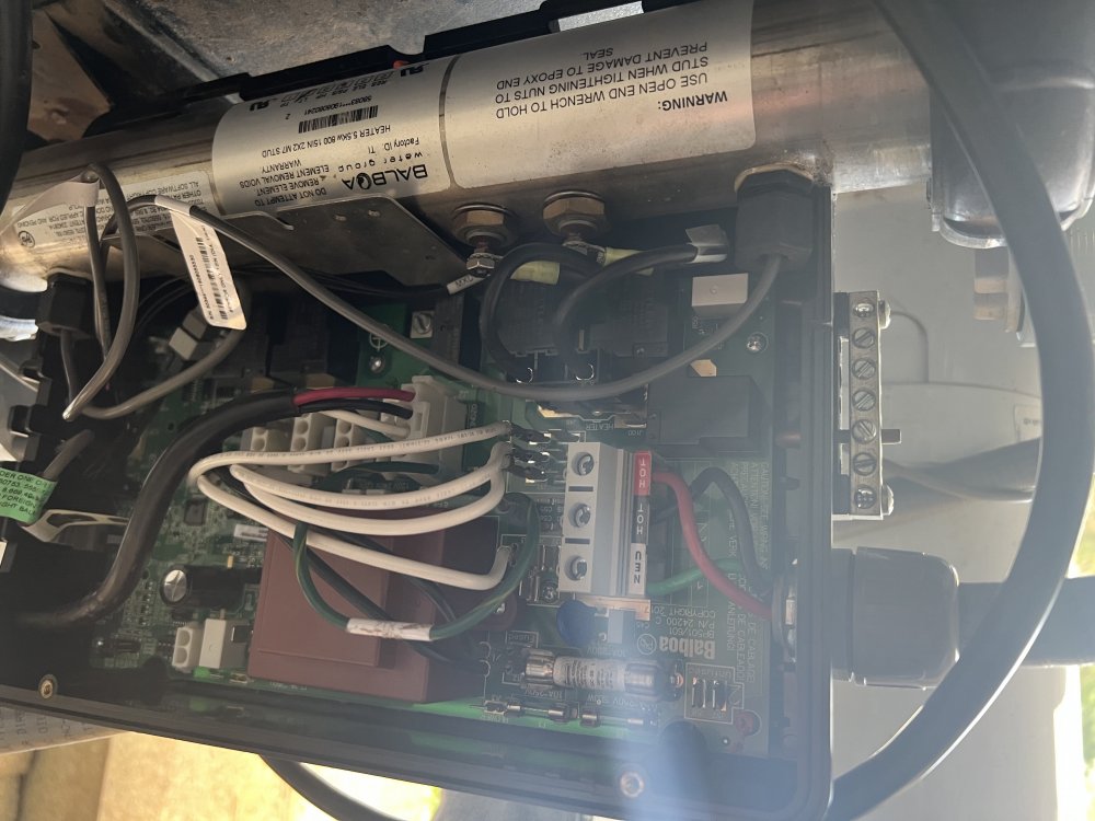 Balboa BP501 Wiring - Portable Hot Tubs & Spas - Pool and Spa Forum