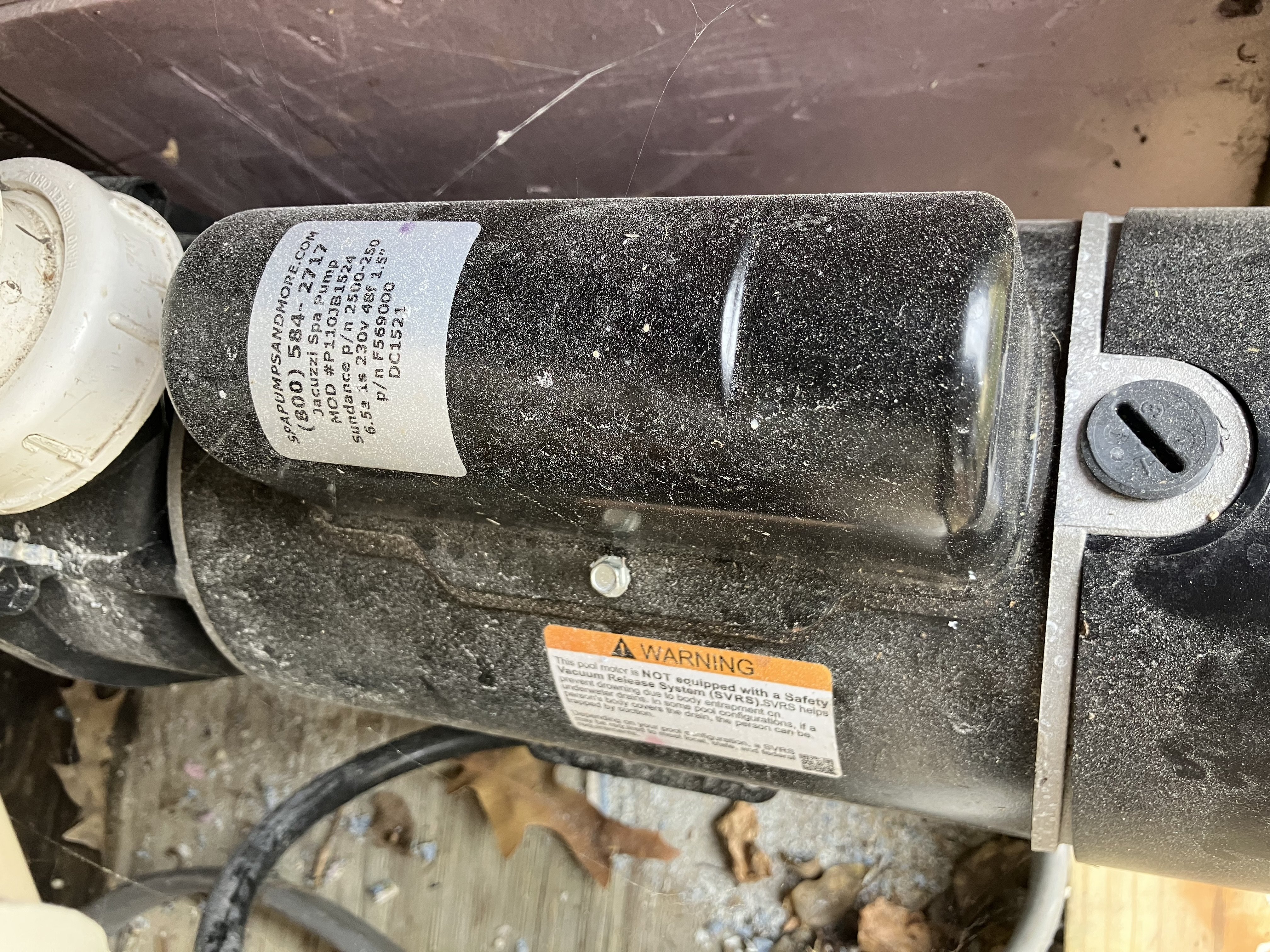 Pump quit working - Portable Hot Tubs & Spas - Pool and Spa Forum
