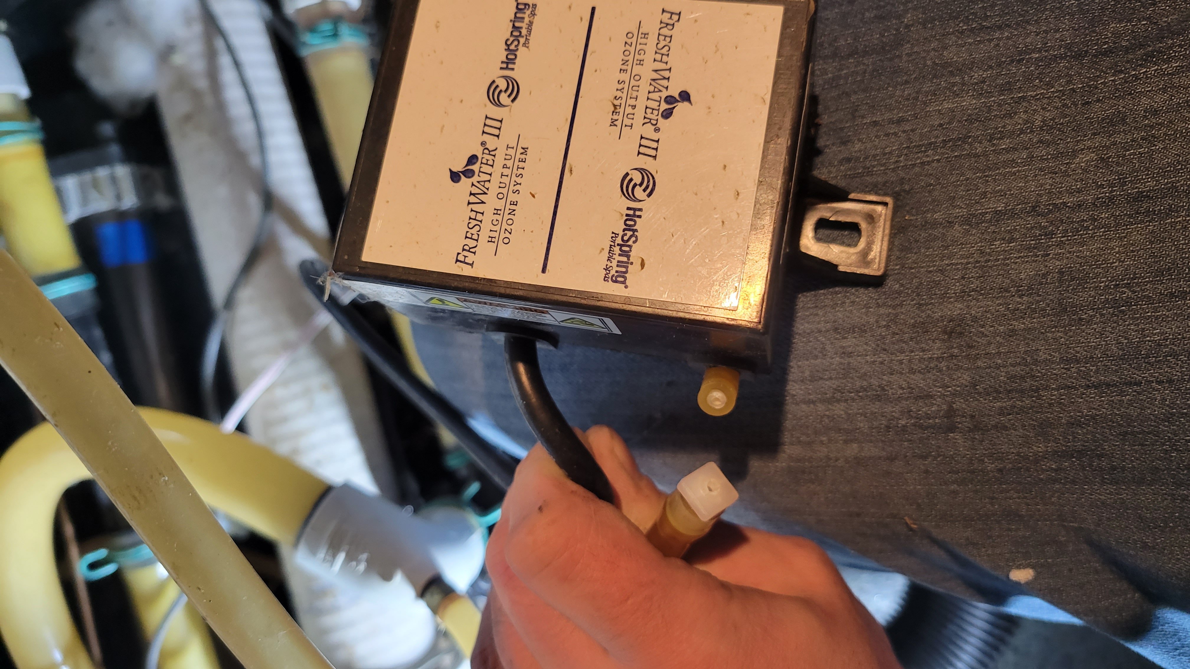 Aftermarket replacement ozonator? - Portable Hot Tubs & Spas - Pool and ...