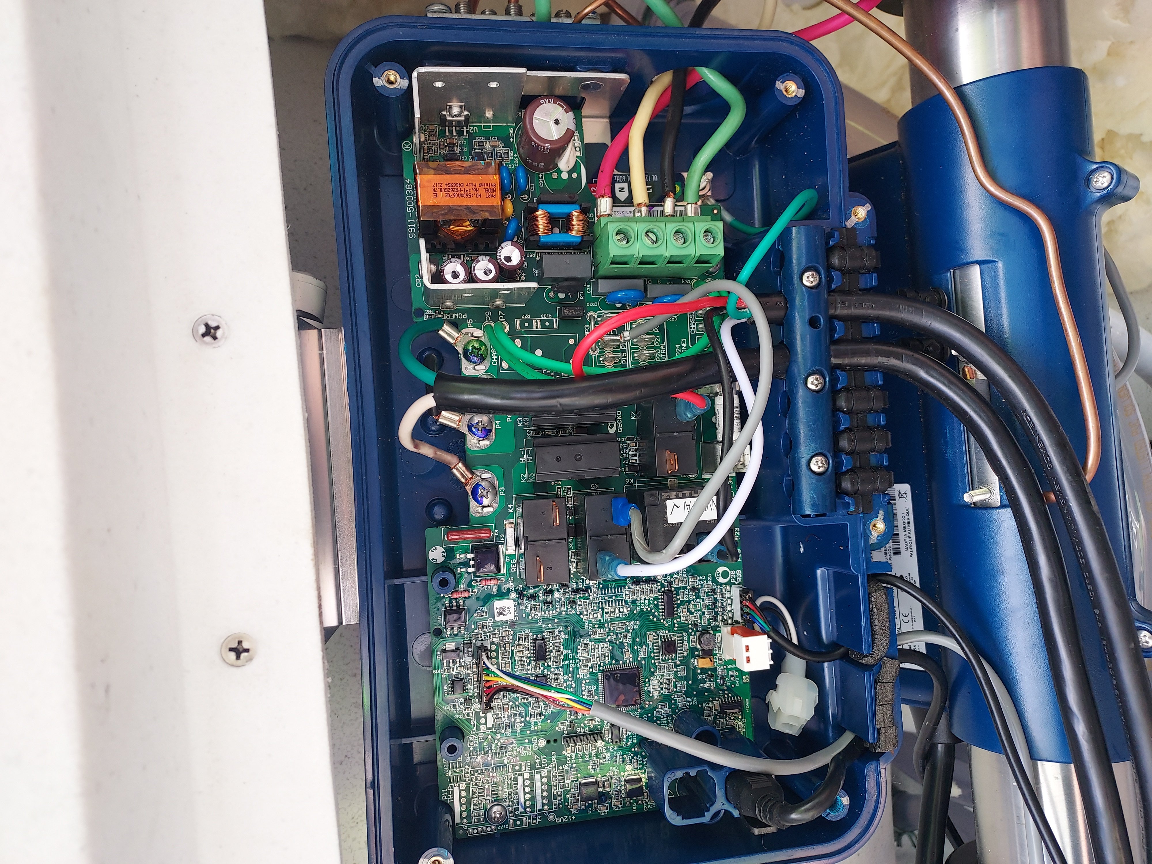 Freeflow Azure Premier pump issue - Portable Hot Tubs & Spas - Pool and ...