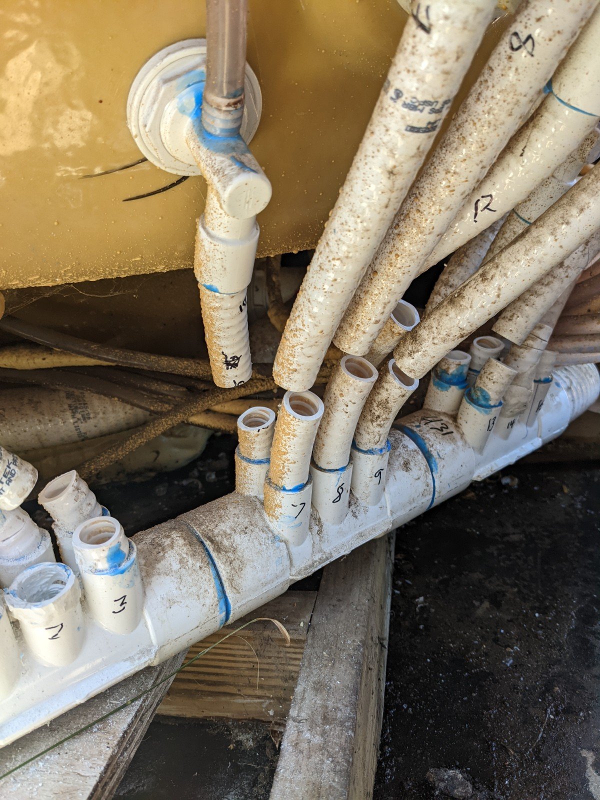 Manifold Leak Looking for Repair Process - Portable Hot Tubs & Spas ...
