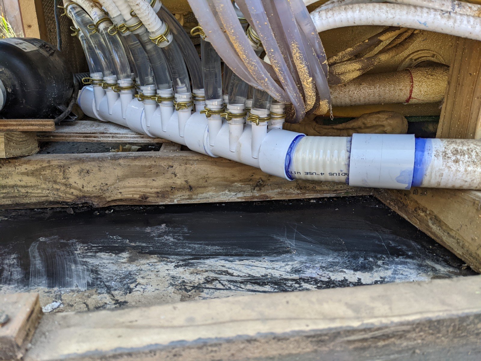 Manifold Leak Looking for Repair Process - Portable Hot Tubs & Spas ...