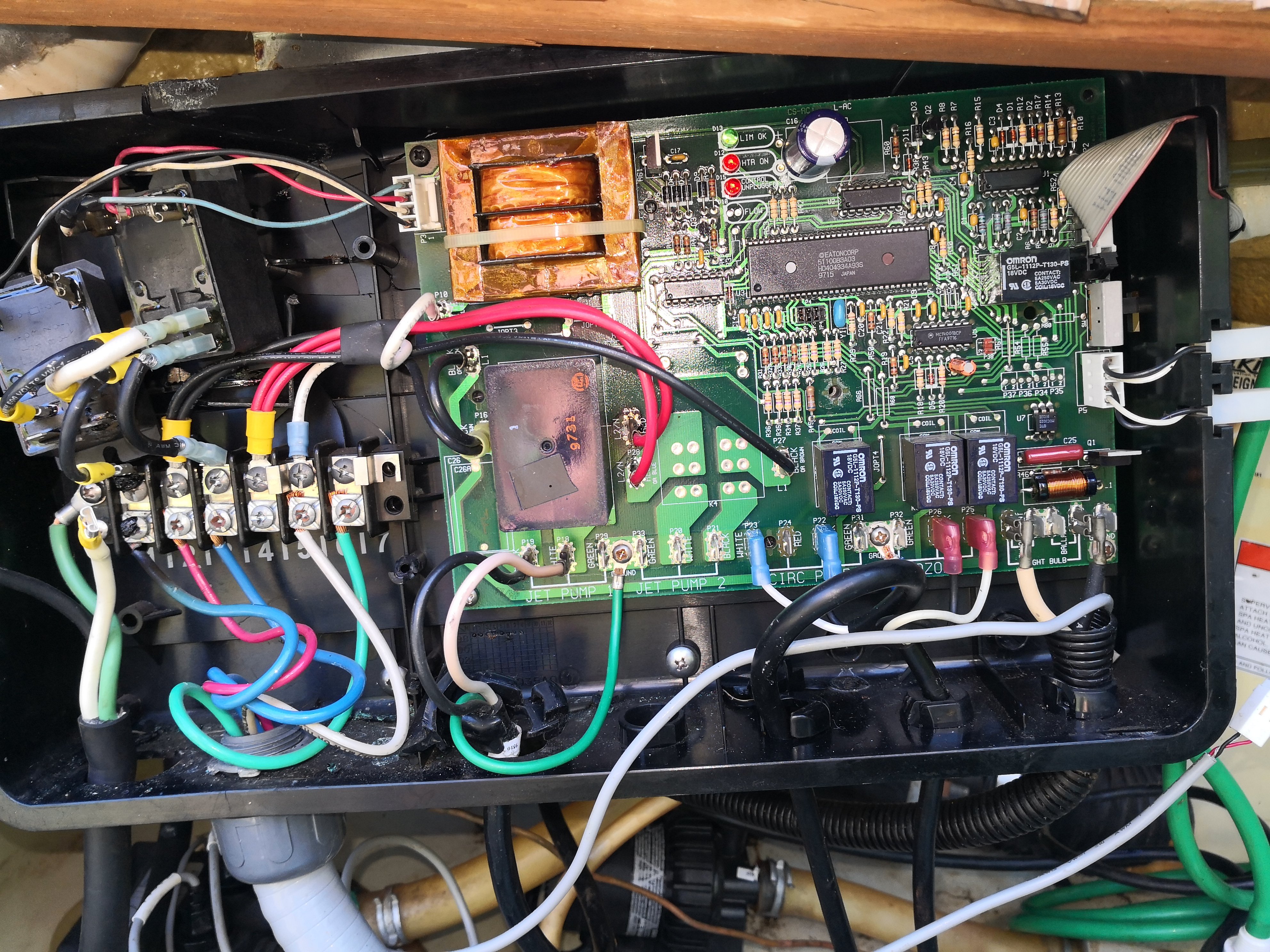 Older Sovereign, with an IQ2000 board, how to jump or bypass a No Fault ...