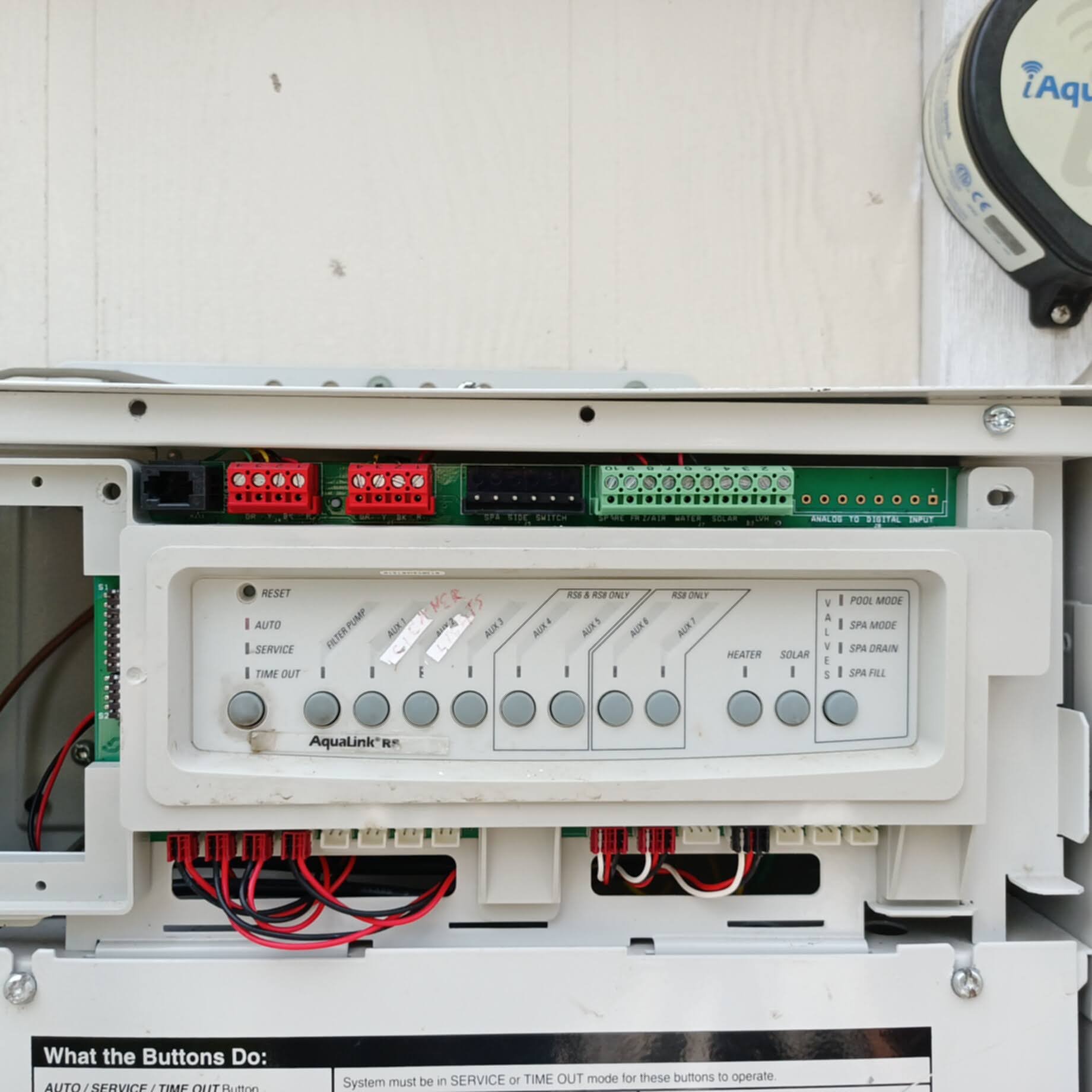 AquaLink upgrade - All Swimming Pools Types - Pool and Spa Forum