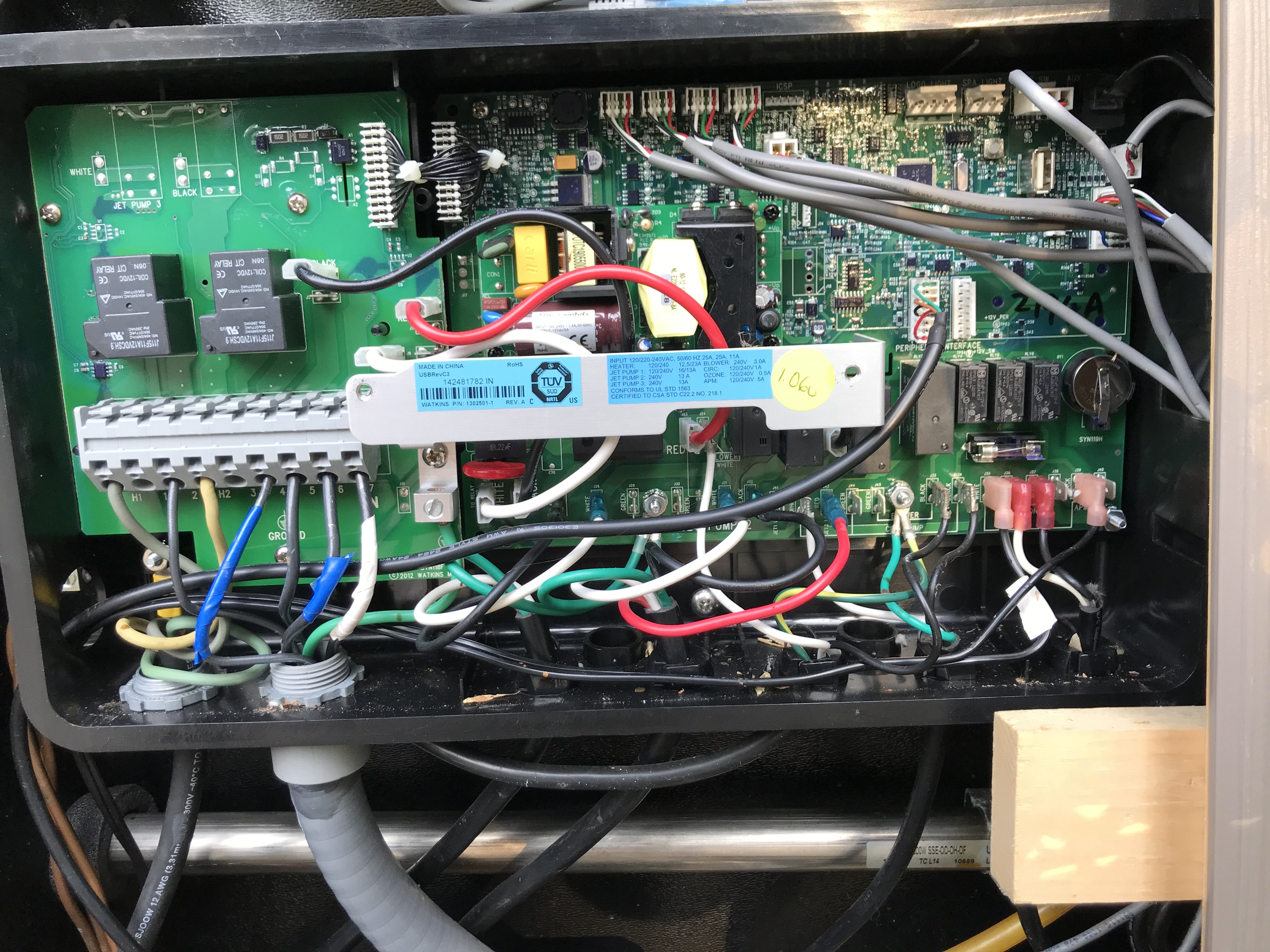 Caldera spa no power!! - Portable Hot Tubs & Spas - Pool and Spa Forum