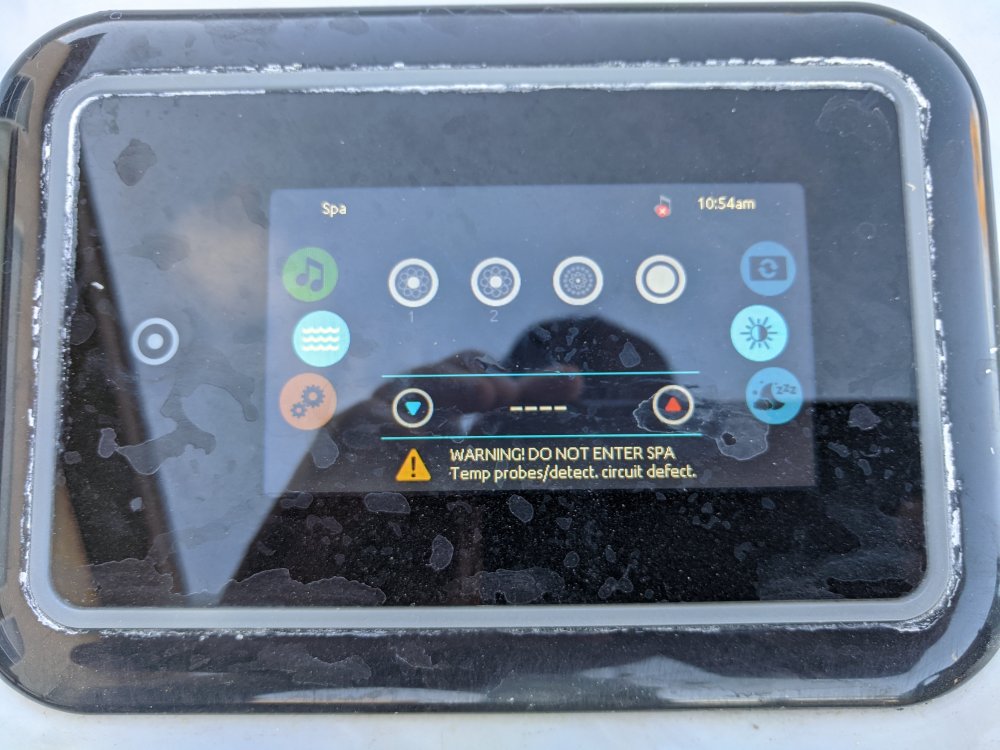 Dynasty Spa in.xe spa pack and in.k1000 controller WARNING! DO NOT ...