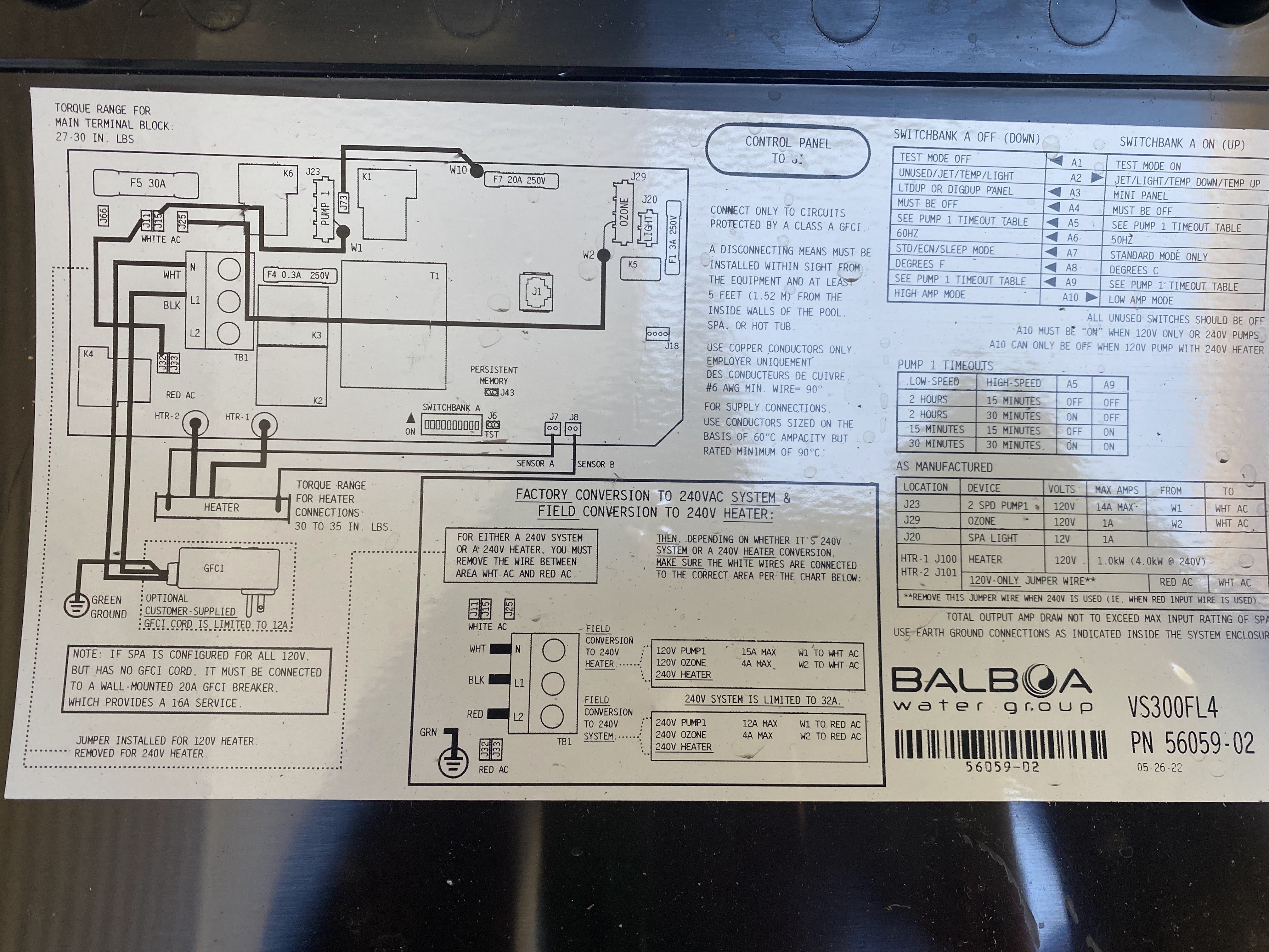 New InnovaSpa Storm HH Error Code - Portable Hot Tubs & Spas - Pool and ...