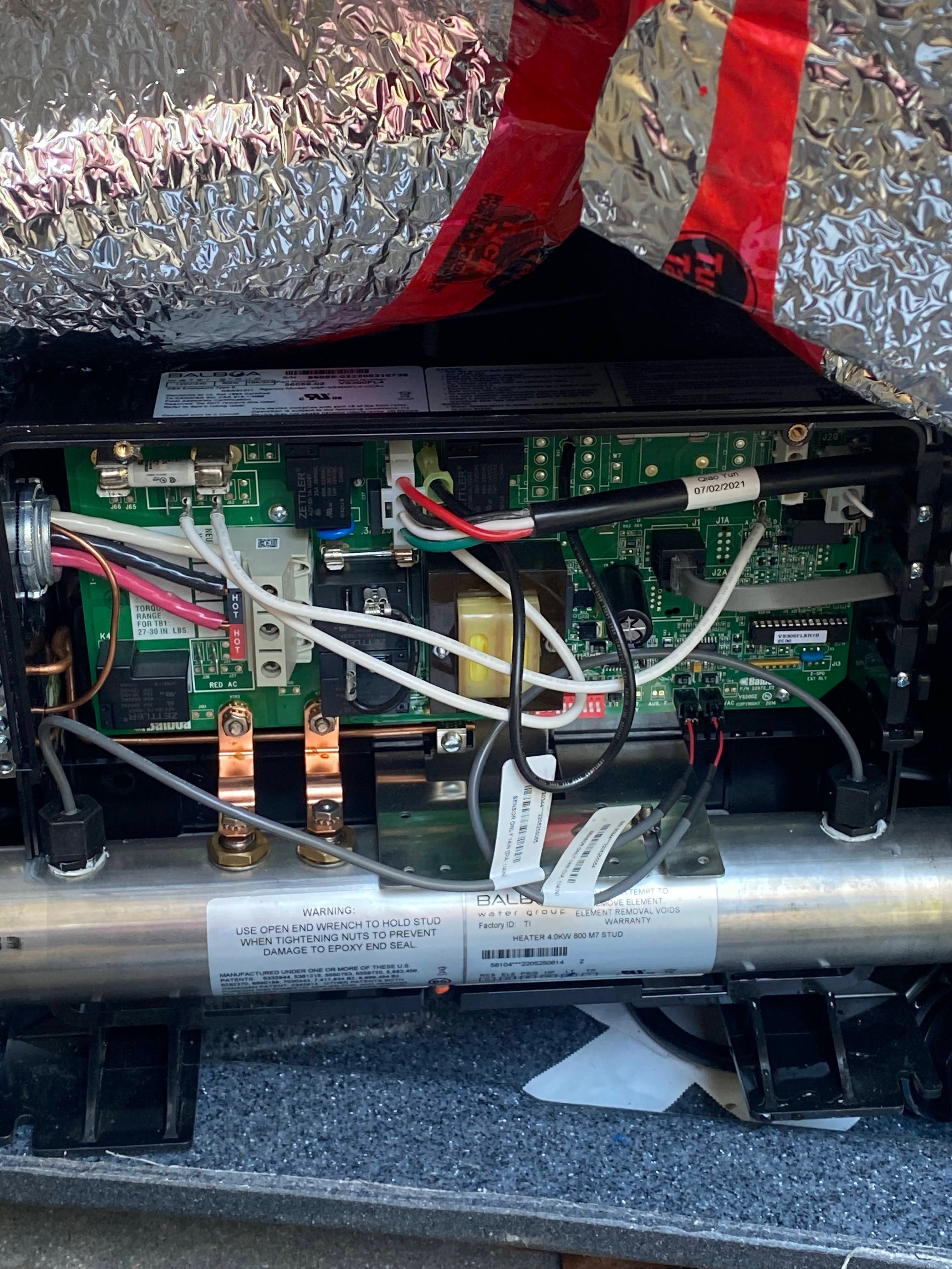 New InnovaSpa Storm HH Error Code - Portable Hot Tubs & Spas - Pool and ...