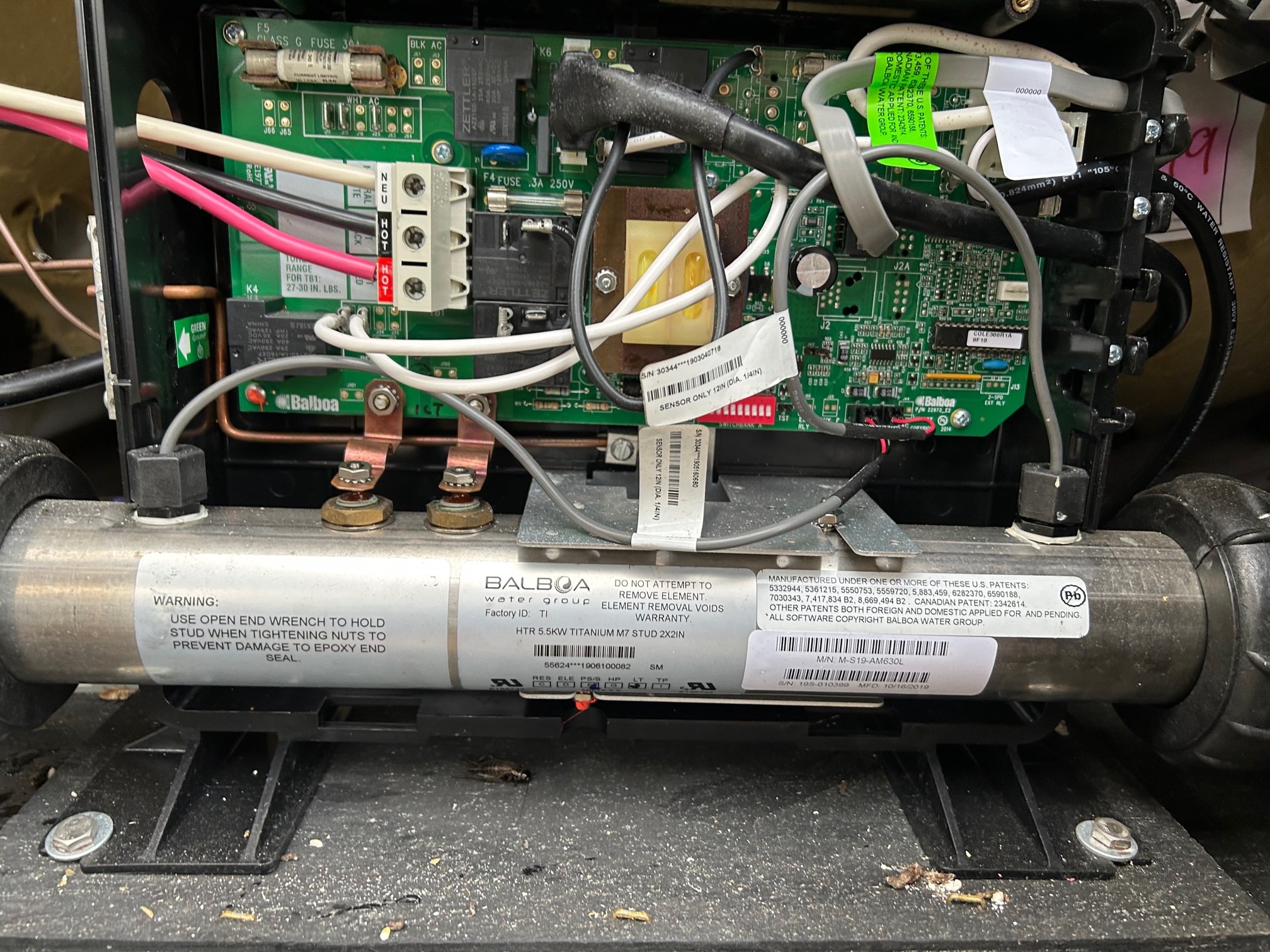 Pump run continuously - Portable Hot Tubs & Spas - Pool and Spa Forum