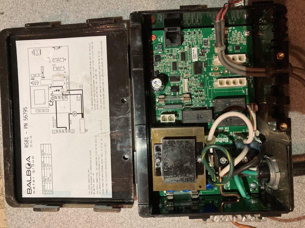 Balboa Mach 7 RS81 Pack 1/8 amp fuse keeps blowing - Portable Hot Tubs & Spas - Pool and Spa Forum