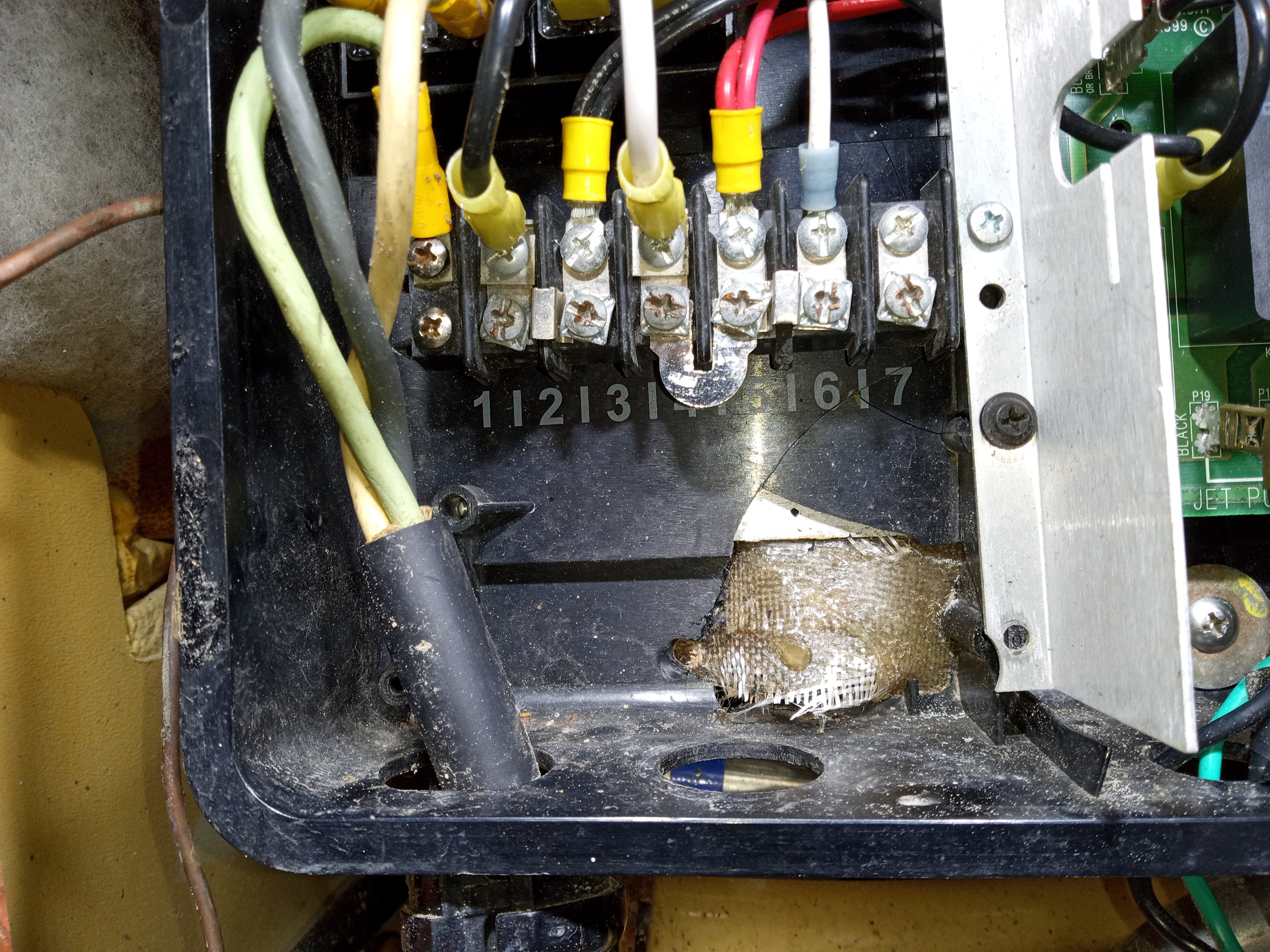 Hot spring sovereign ILE wiring install help - Portable Hot Tubs & Spas ...
