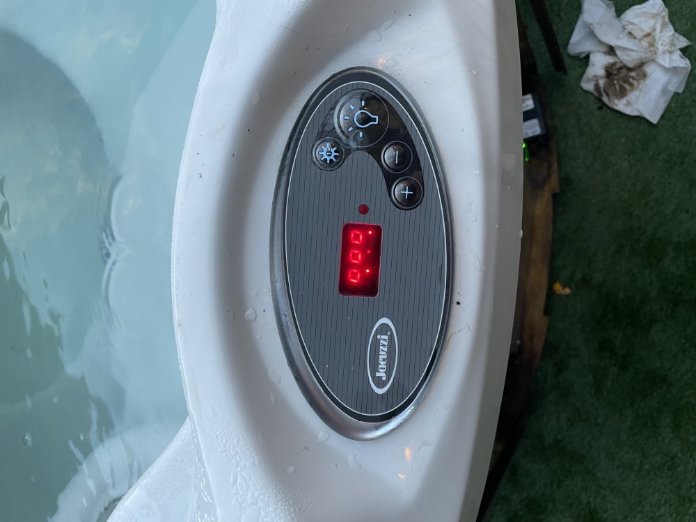 2012 Jacuzzi J-210 Error Code Help - Portable Hot Tubs & Spas - Pool ...