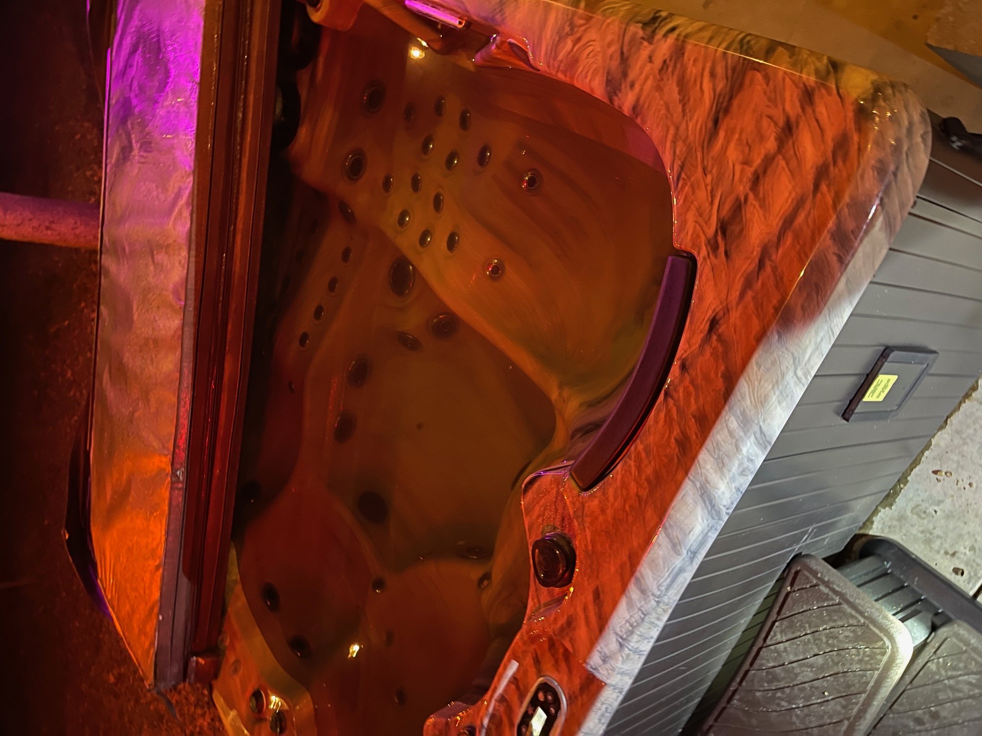 Dr. Wellness Spa locked control panel - Portable Hot Tubs & Spas - Pool ...