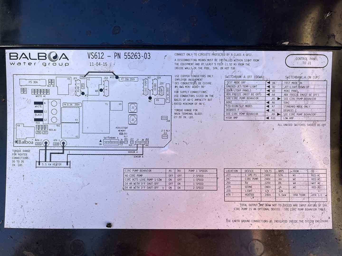 Going on a 4th Balboa circuit board in 5 years, is this normal ...
