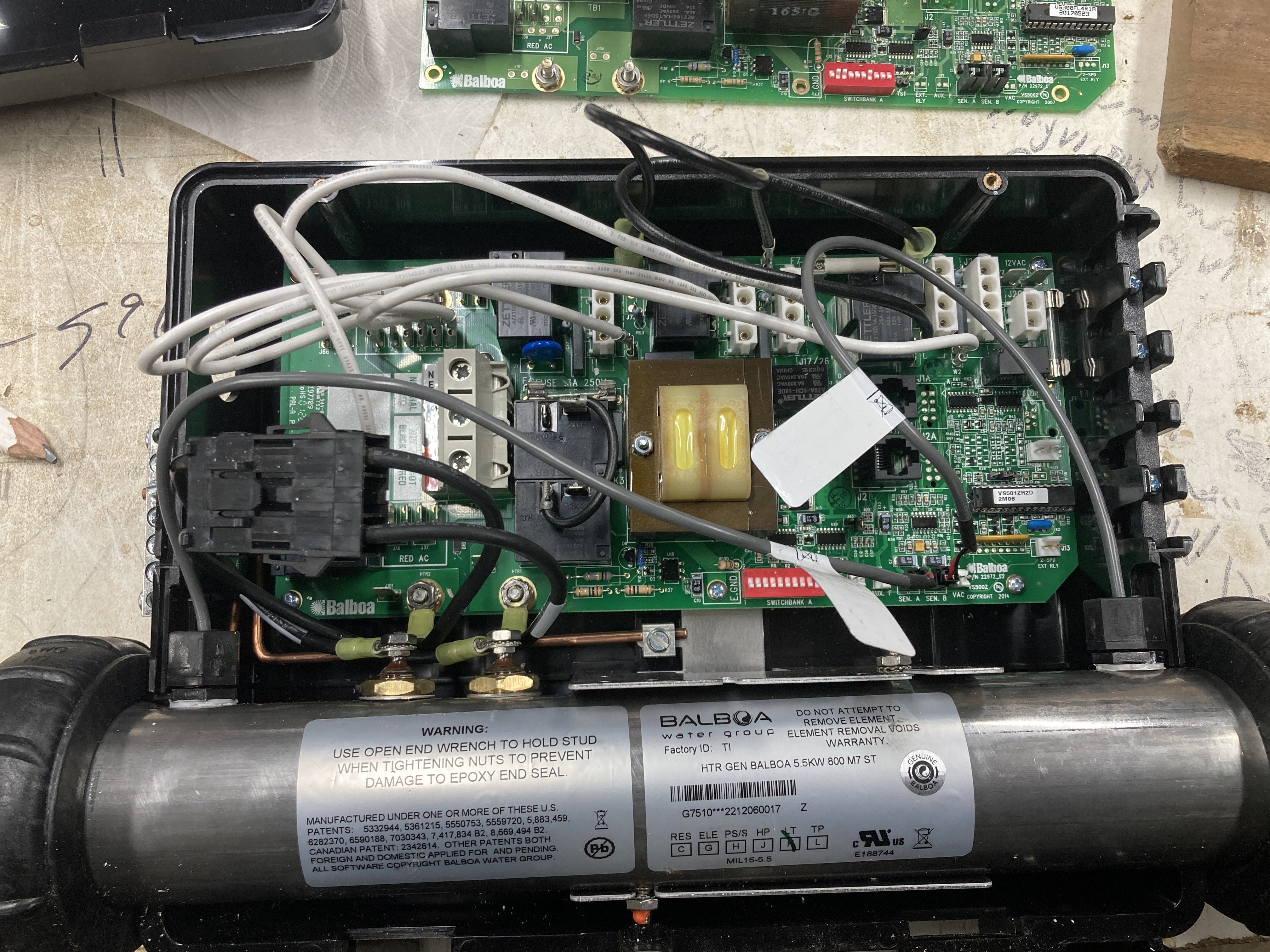 Balboa vs500z control pack configuration - Portable Hot Tubs & Spas - Pool and Spa Forum