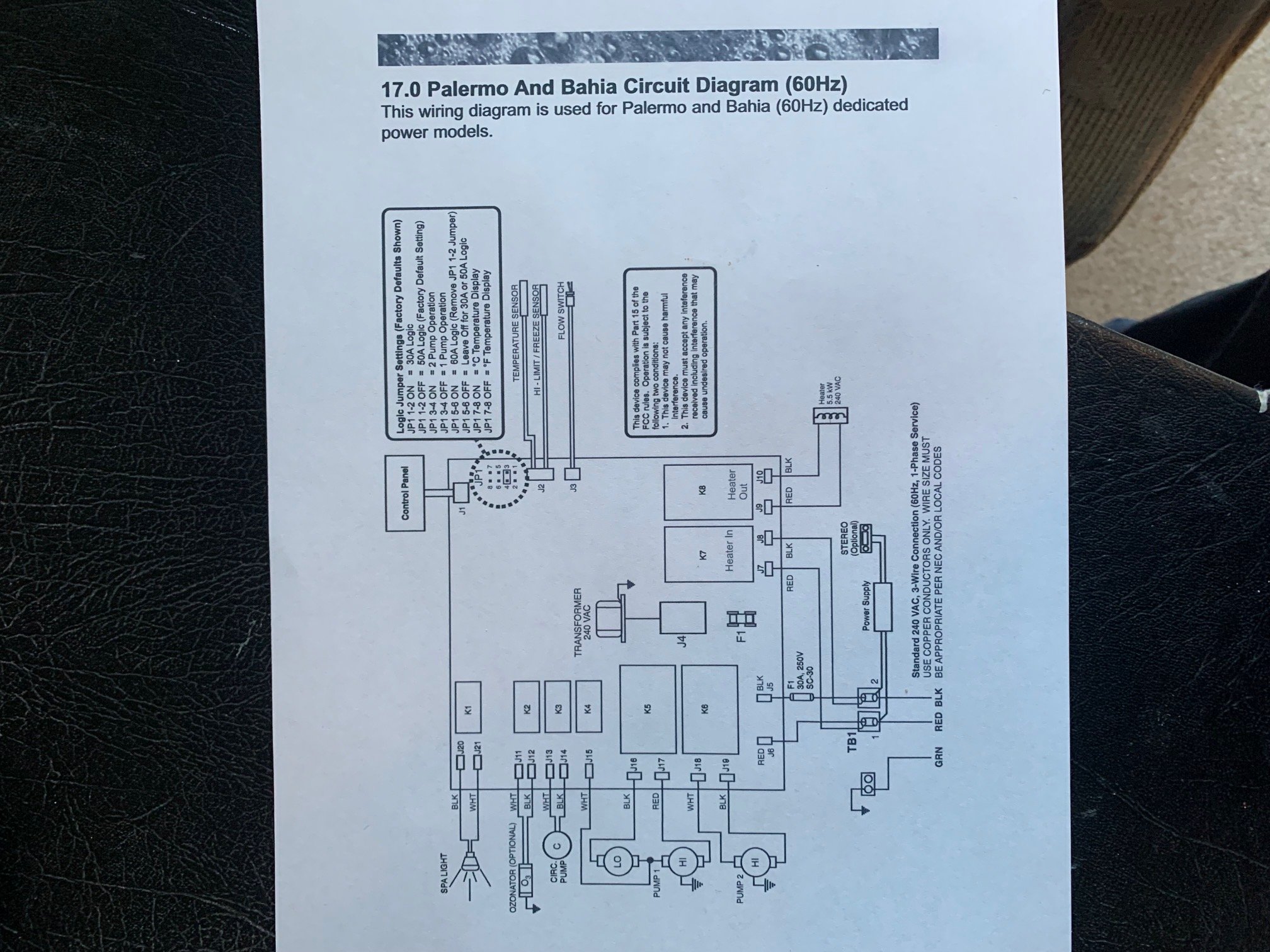 Tripping Circuit Breaker - Portable Hot Tubs & Spas - Pool and Spa Forum