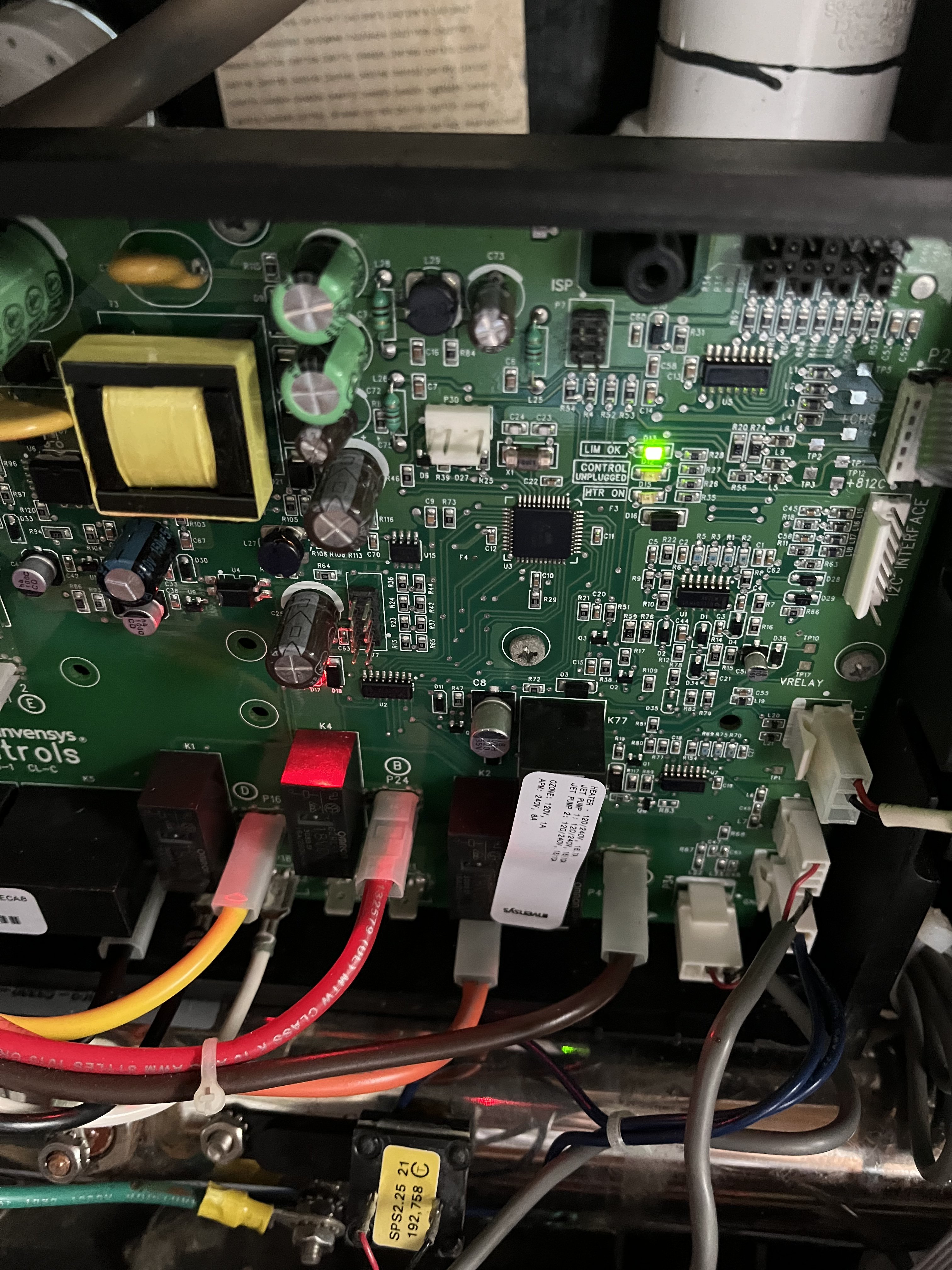 Solana Rx hot tub. Pump won’t run on low pressure - Portable Hot Tubs ...