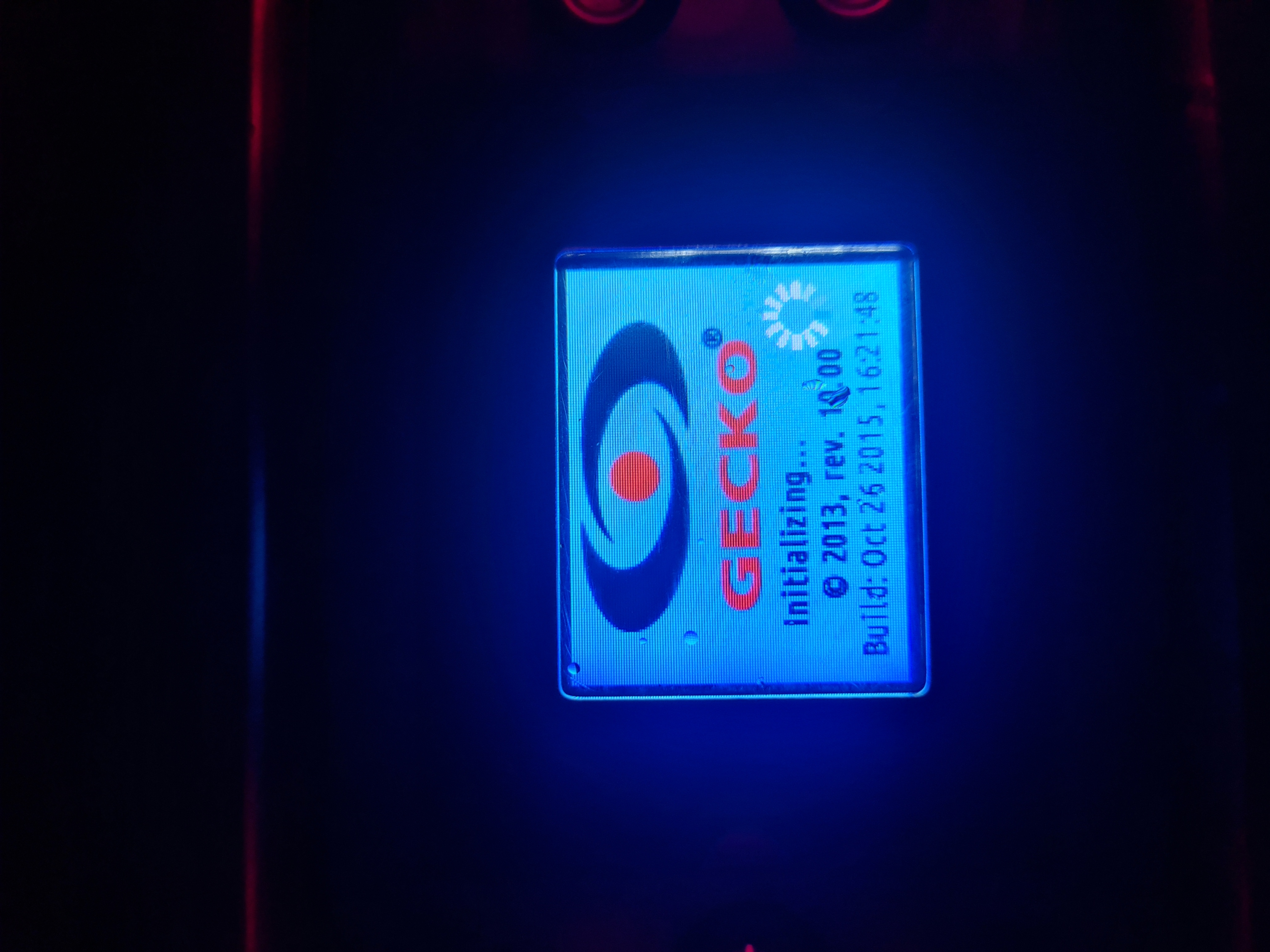 Gecko control panel initialization wheel frozen - Portable Hot Tubs ...