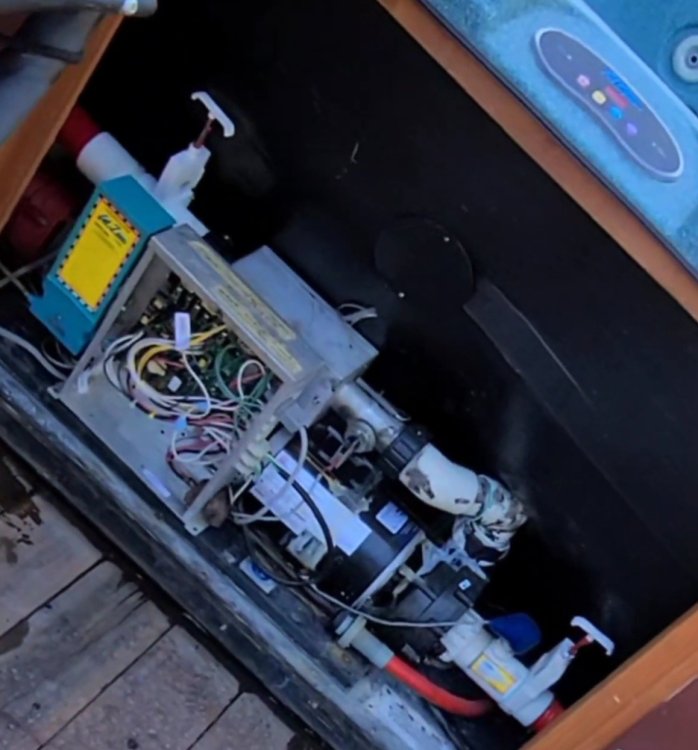 Cal spa heater replacement needed? - Portable Hot Tubs & Spas - Pool ...