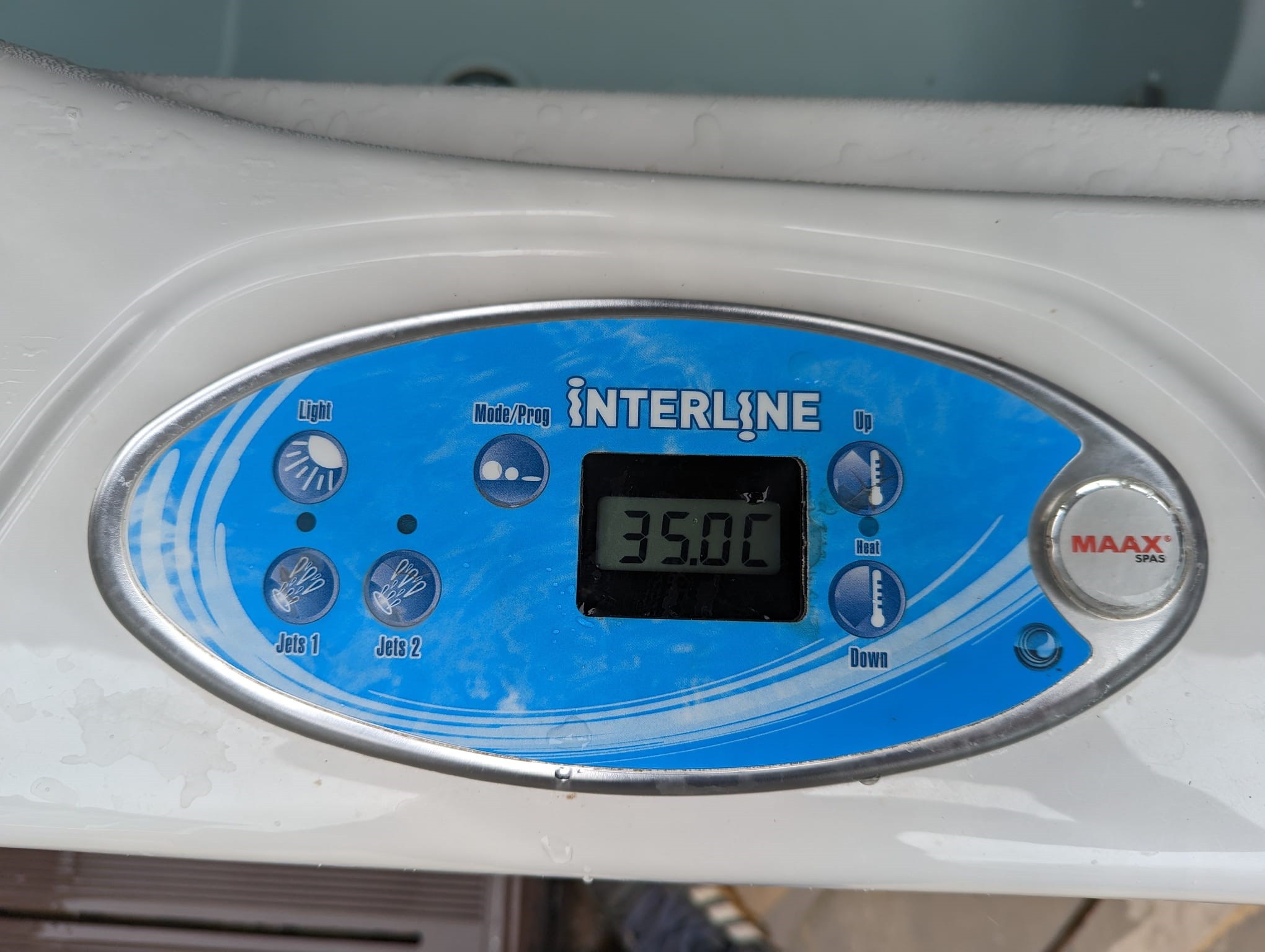 Control Panel - Portable Hot Tubs & Spas - Pool and Spa Forum