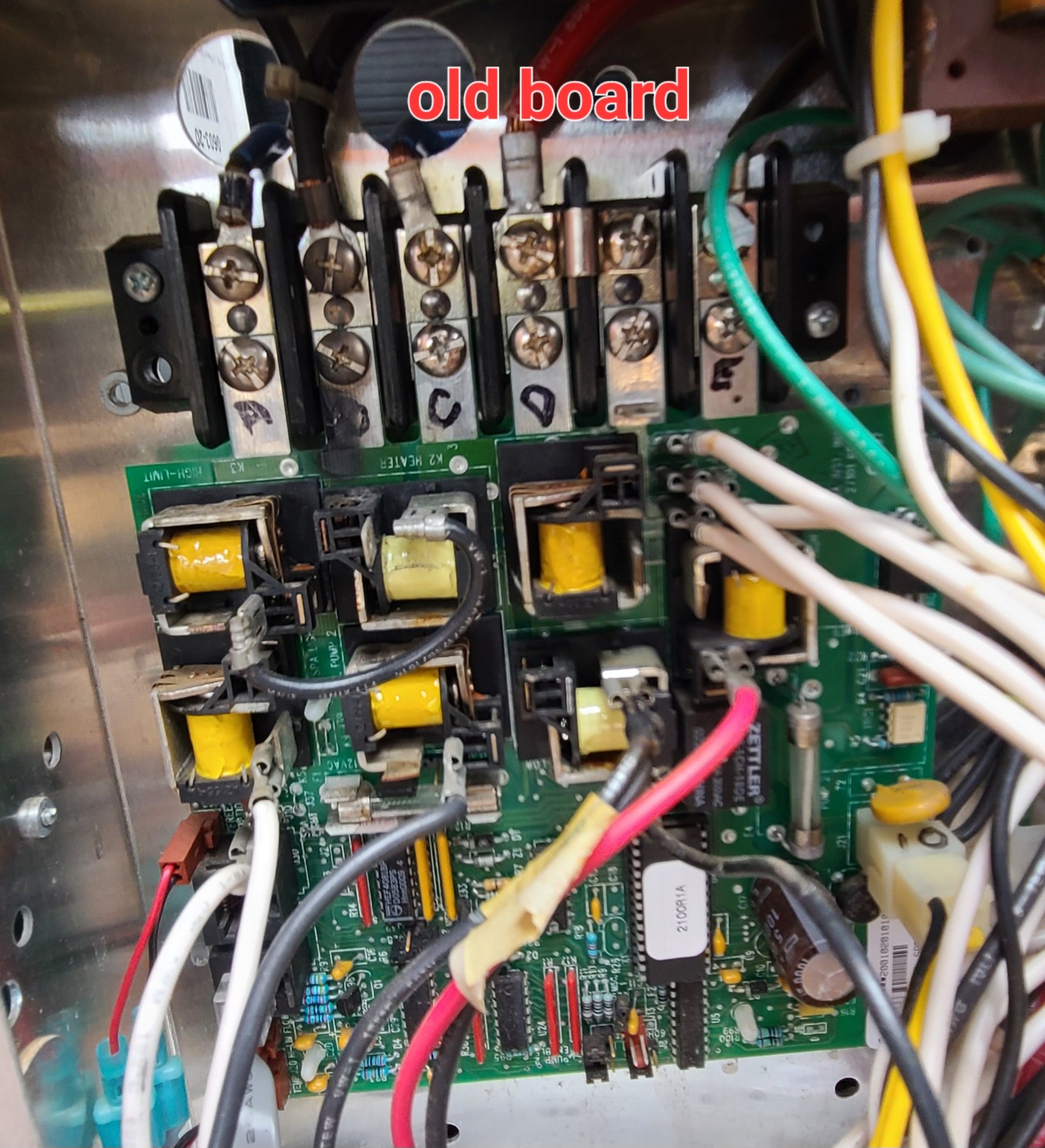 Cal spa heater replacement needed? - Portable Hot Tubs & Spas - Pool ...