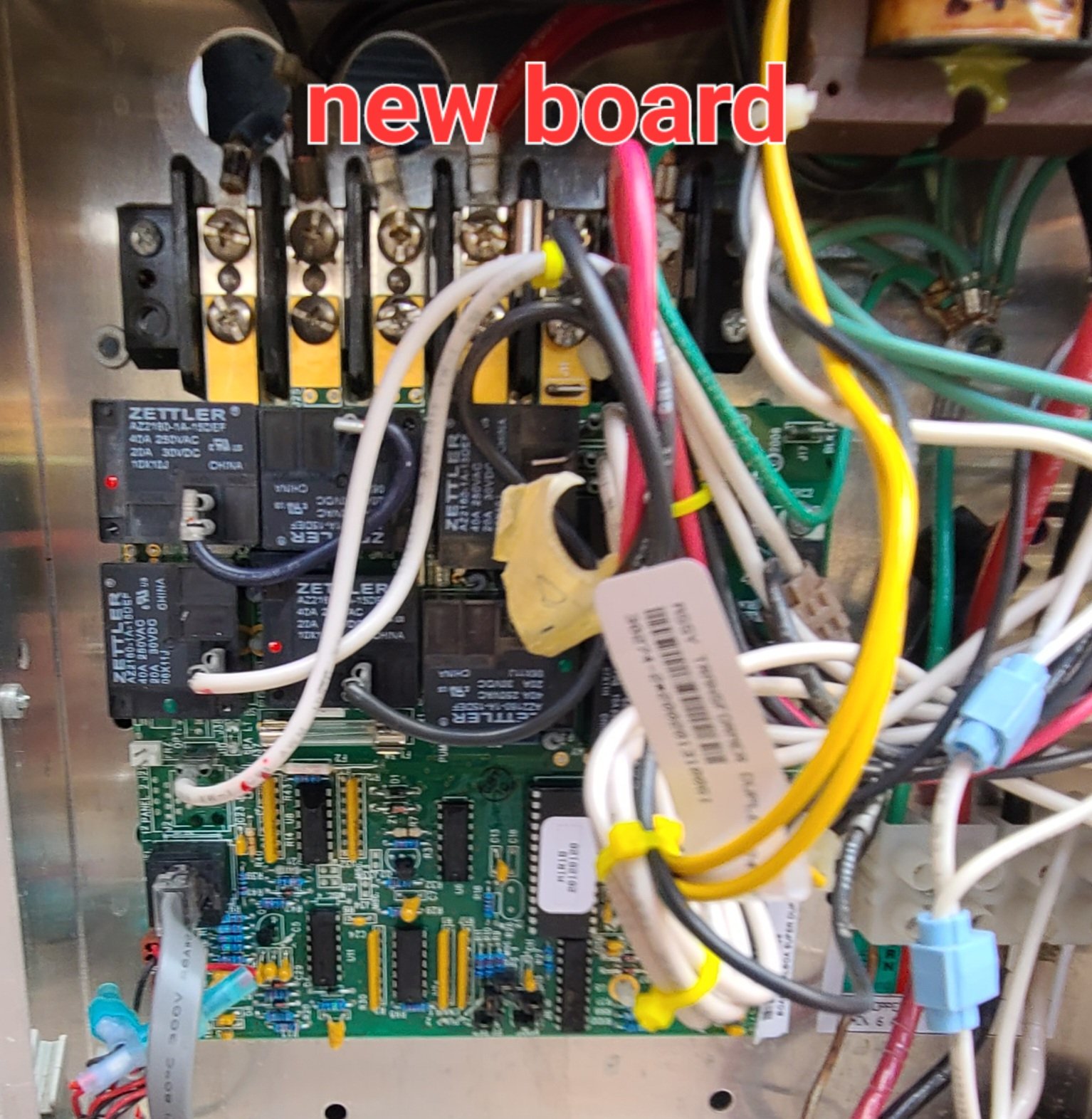 Cal spa heater replacement needed? - Portable Hot Tubs & Spas - Pool ...